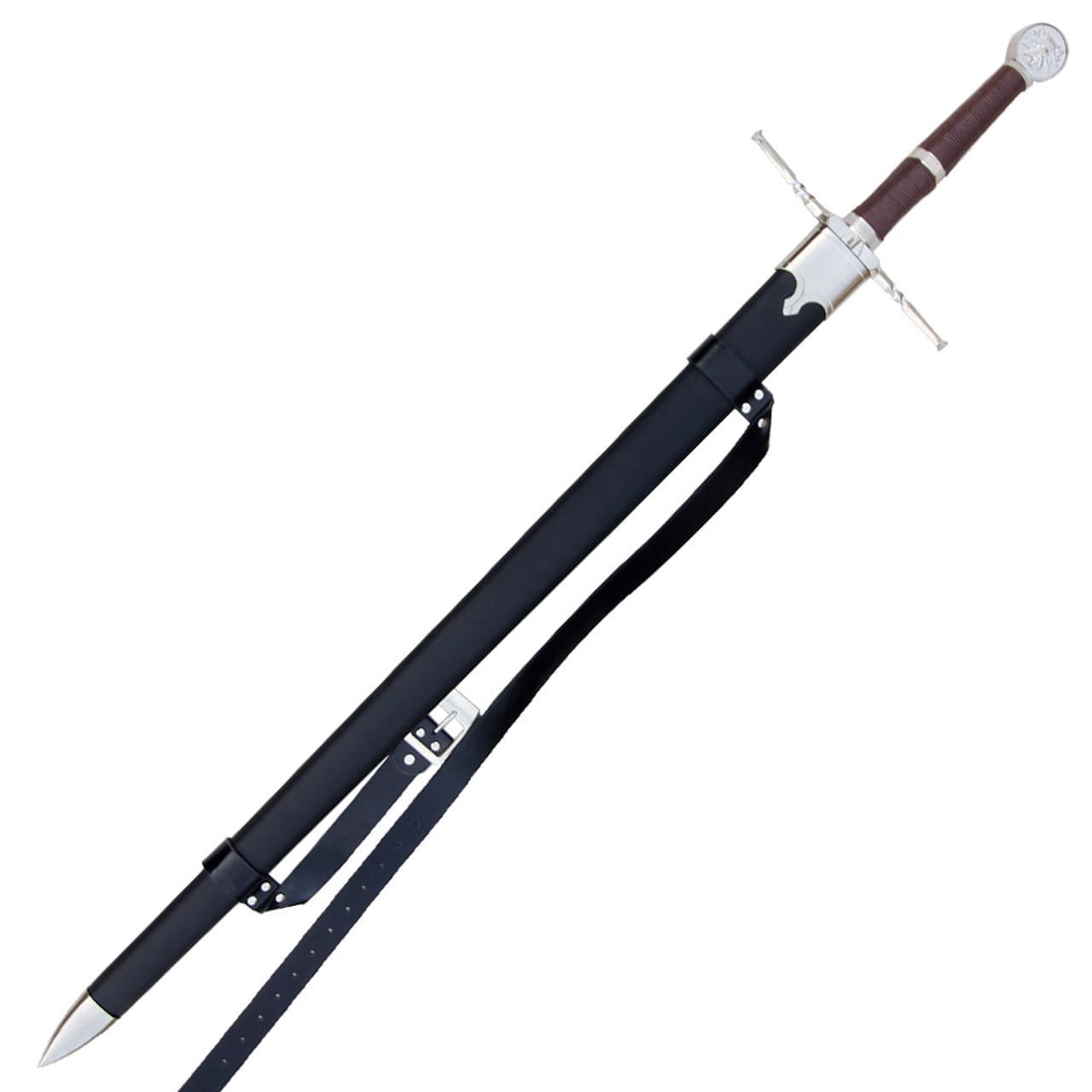 Armory Replicas Decorative Replica Steel Sword with Scabbard - Walmart.com