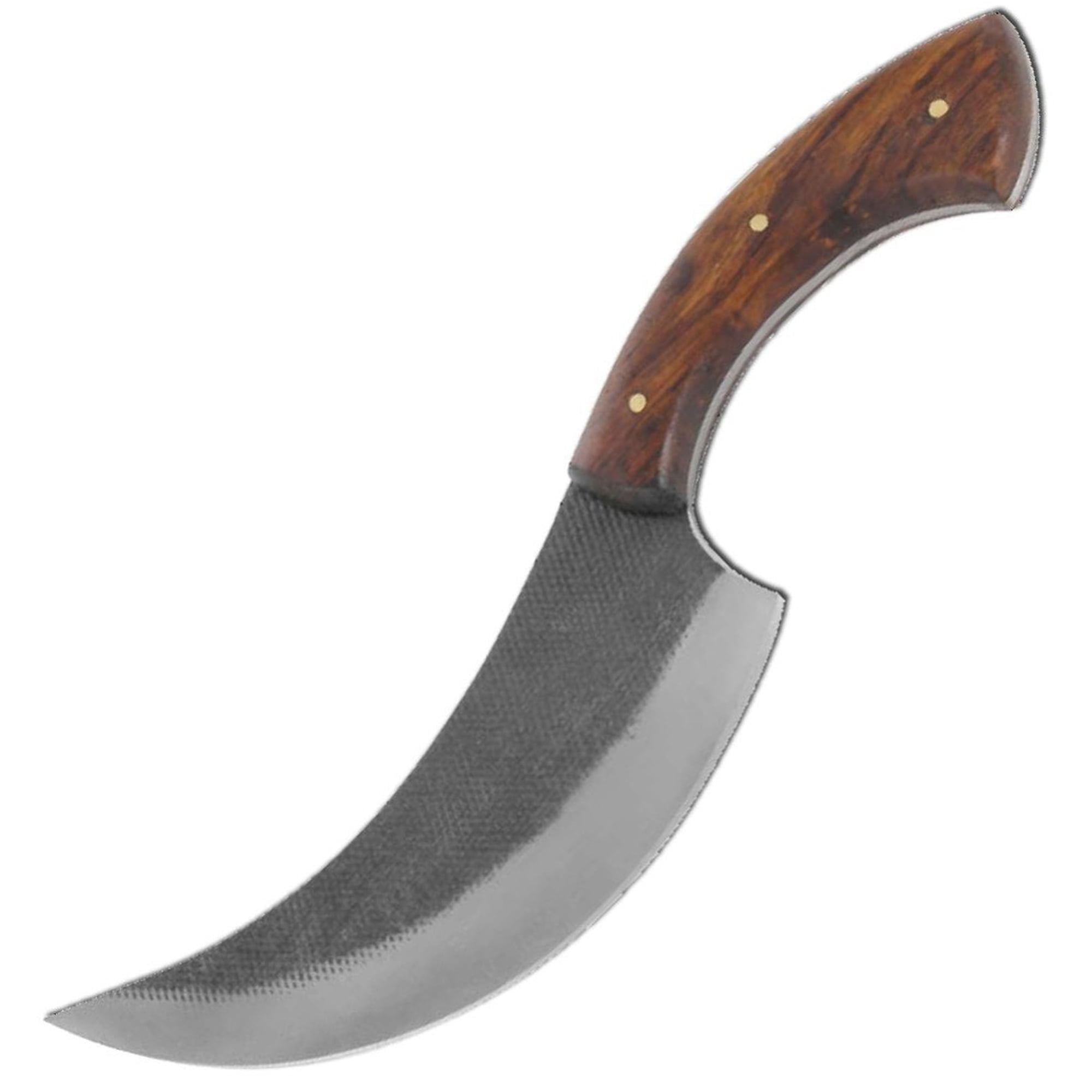 Armory Replicas Deer Nation Skinning Knife Forged Steel Blade, Textured ...