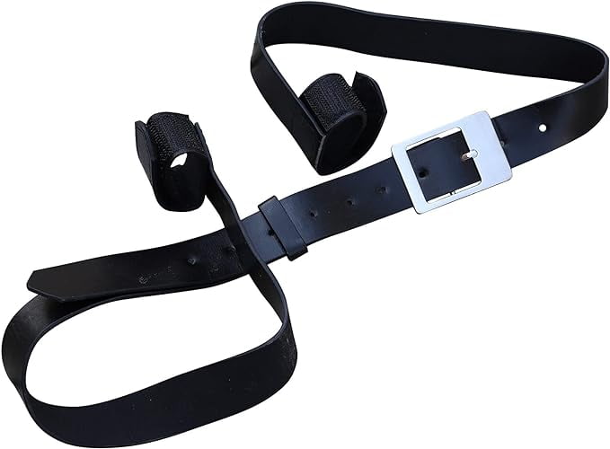 Armory Replicas Deluxe Leather Katana Belt Strap - Adjustable Sword ...