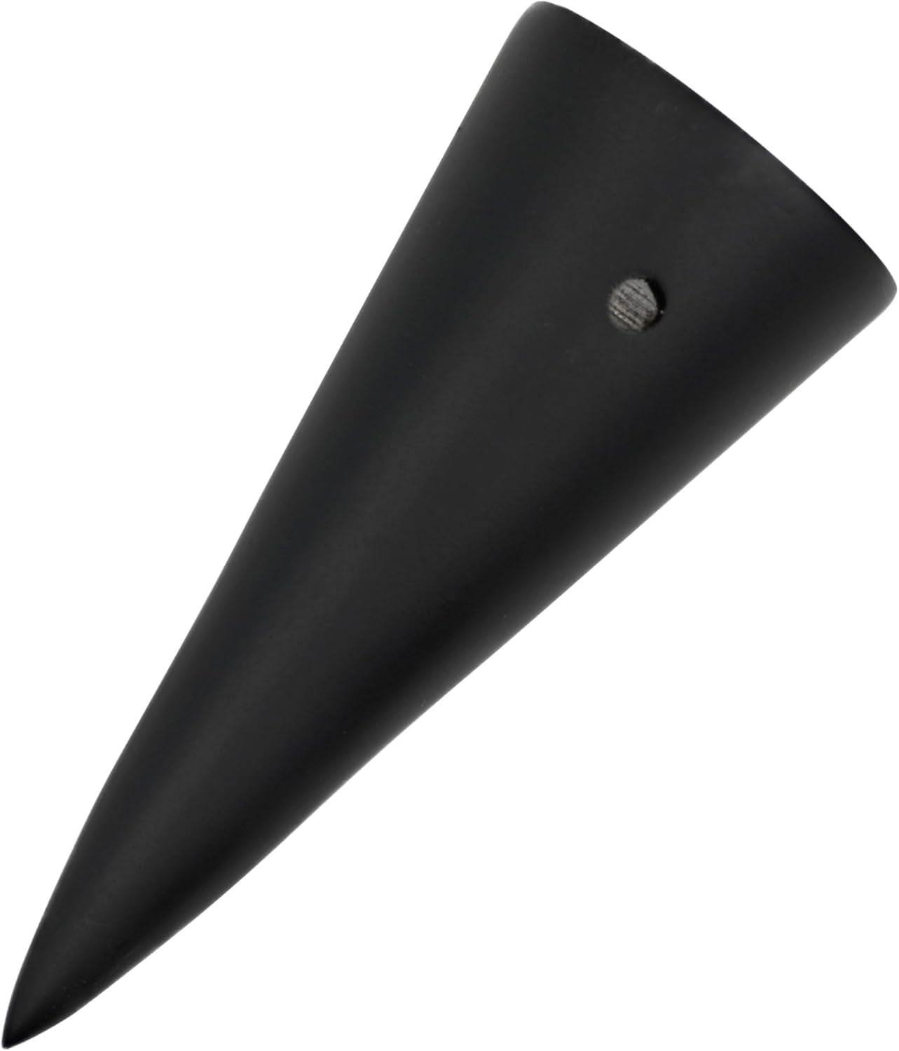 Armory Replicas™ Divide & Conquer Polished Steel Pointed Butt Cap for Spears and Staves ...