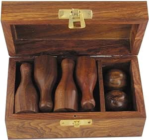 Armory Replicas Dutch 200 Executive Wooden Desk Bowling Set Genuine ...