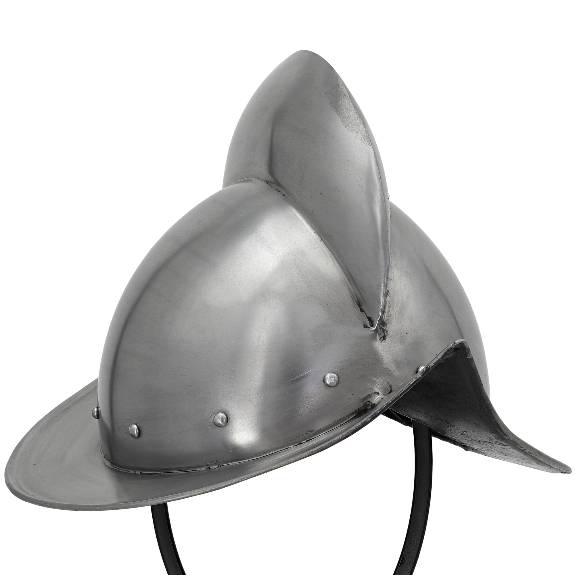 Armory Replicas Economy Morion Helmet | 18 Gauge Mild Steel Spanish ...