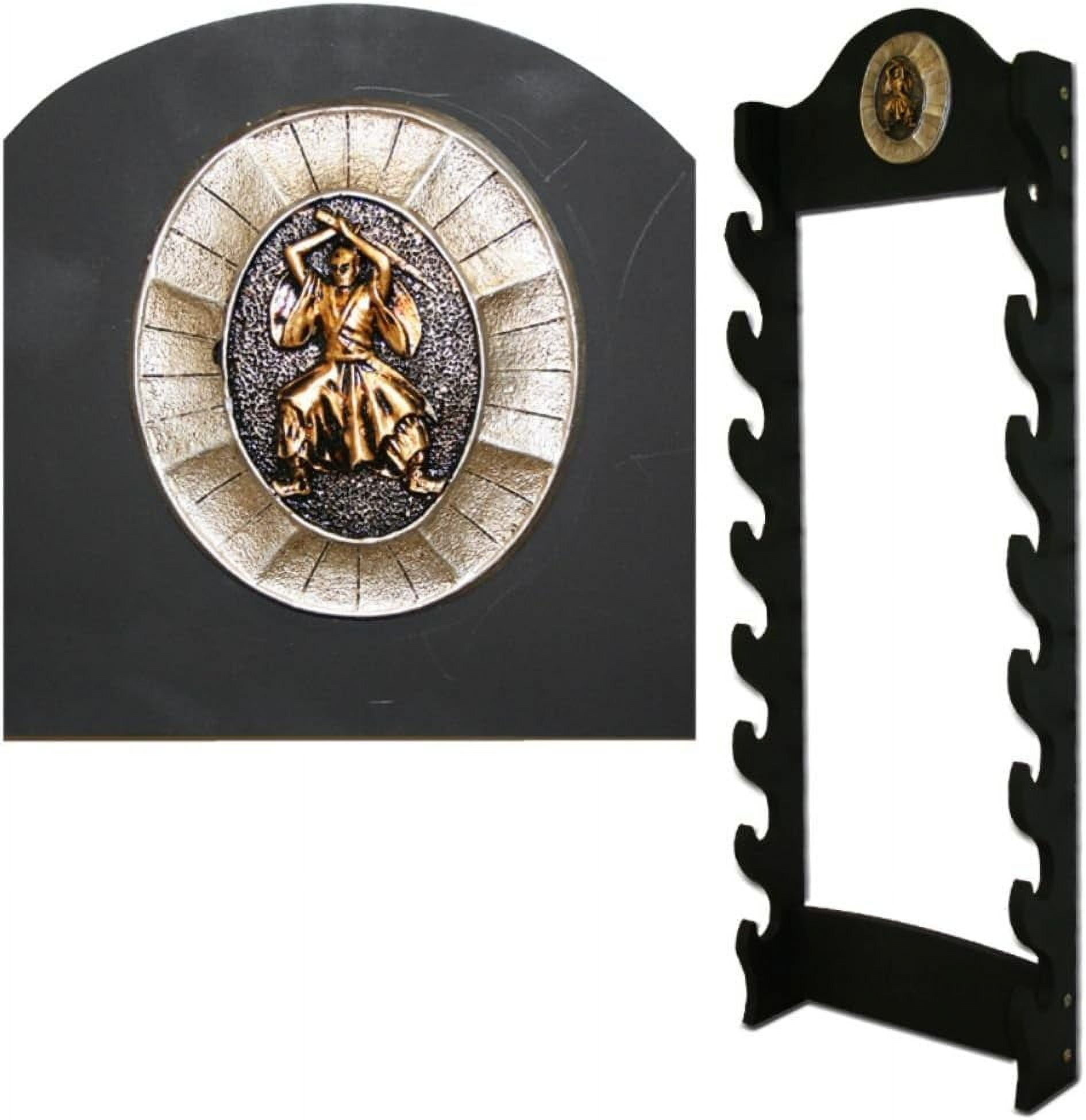 Armory Replicas Eight Tier Samurai Ninja Warrior Katana Sword Stand ...