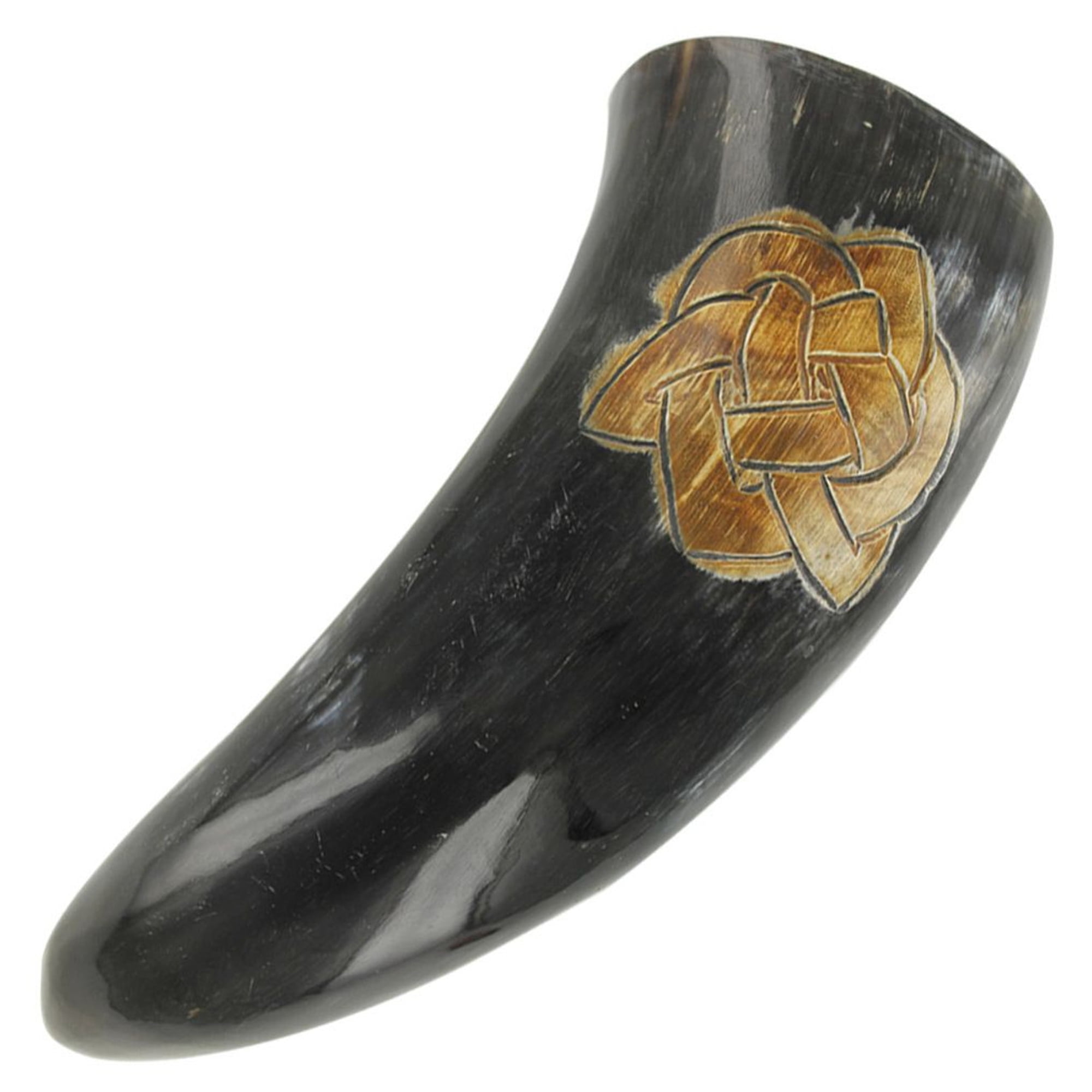 Armory Replicas Everlasting Love Ceremonial Drinking Horn – Handmade ...