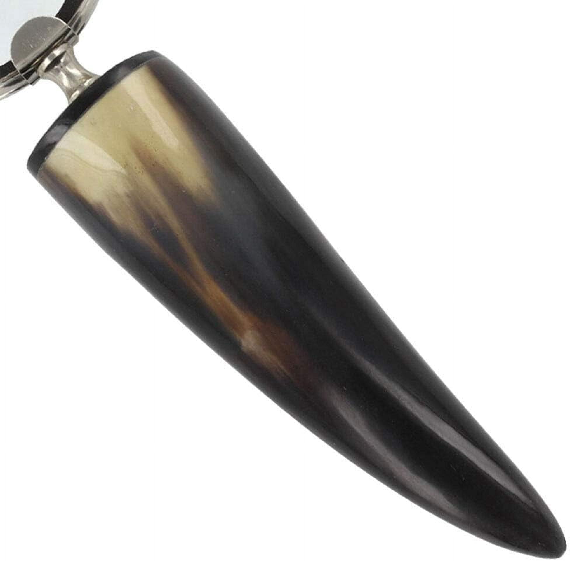 Armory Replicas Executive Horn Magnifying Glass Desk Accessory Stylish ...