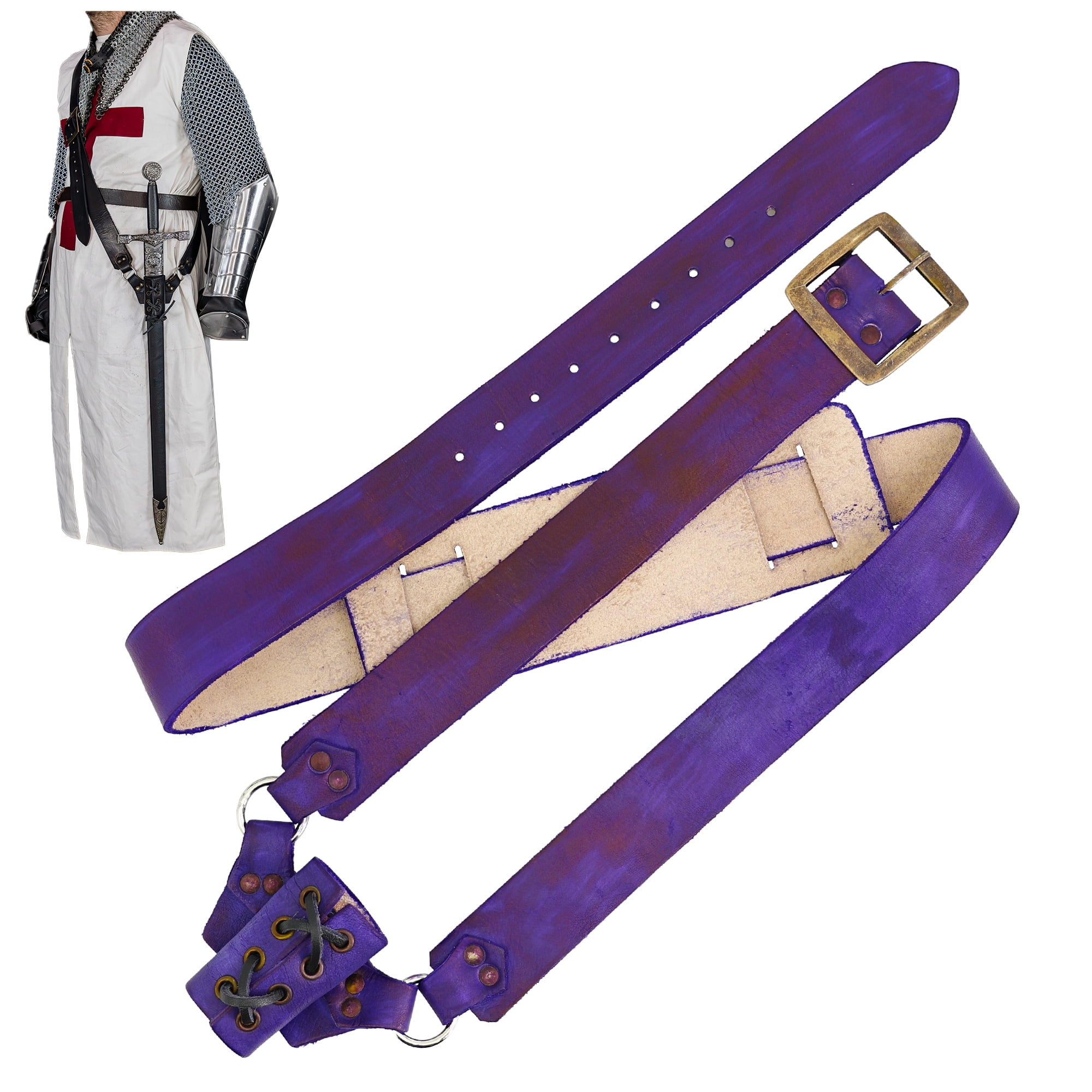 Armory Replicas Faire Regular Adjustable Sword Waist Hanger Handmade ...