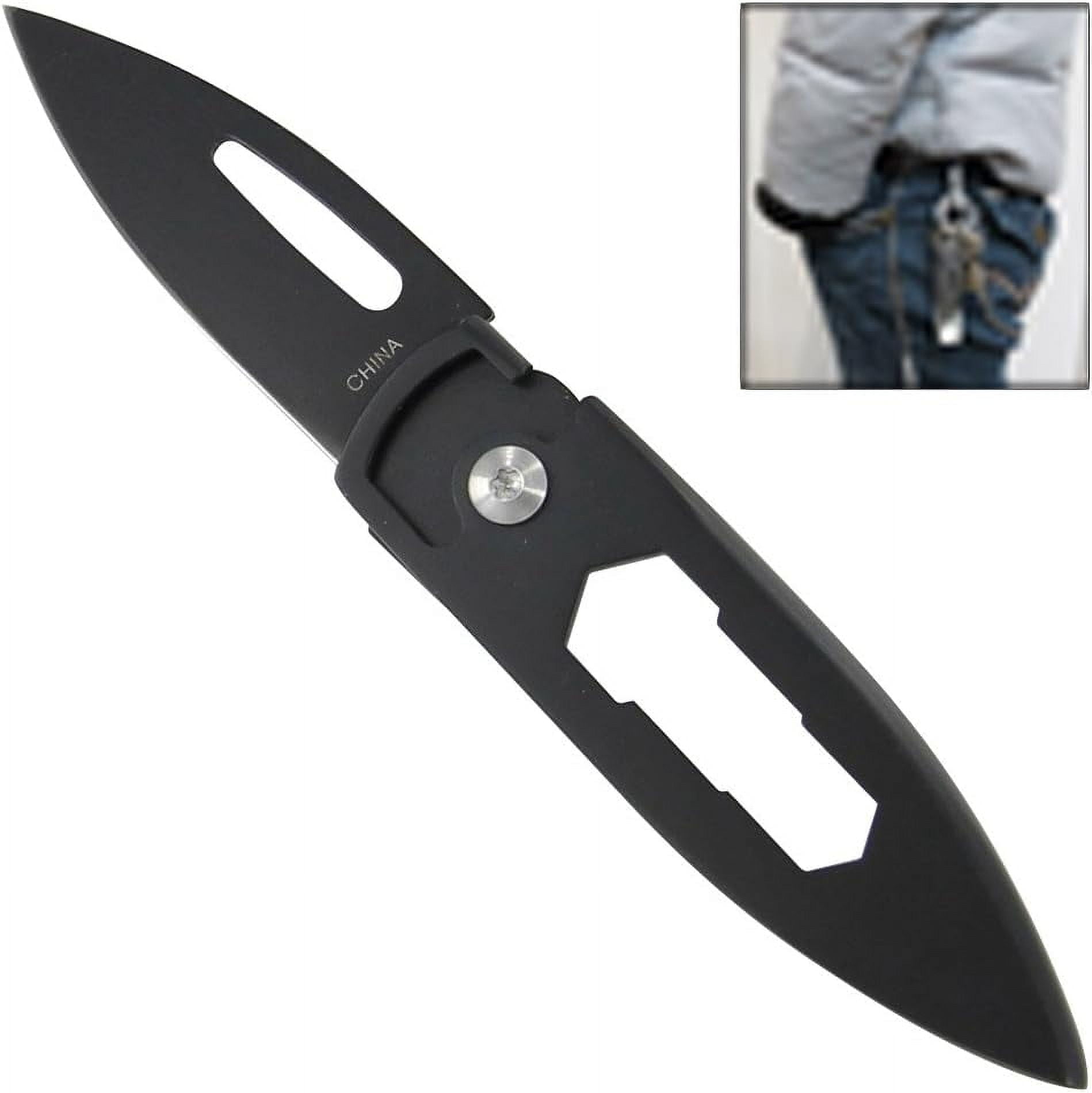 Armory Replicas Field Cricket Free Lock Utility Knife Features Drop ...
