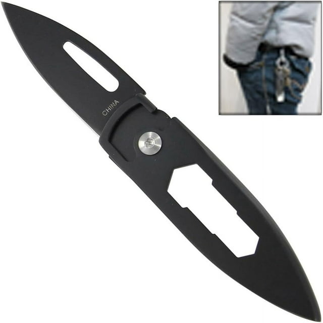 Armory Replicas Field Cricket Free Lock Utility Knife Features Drop ...