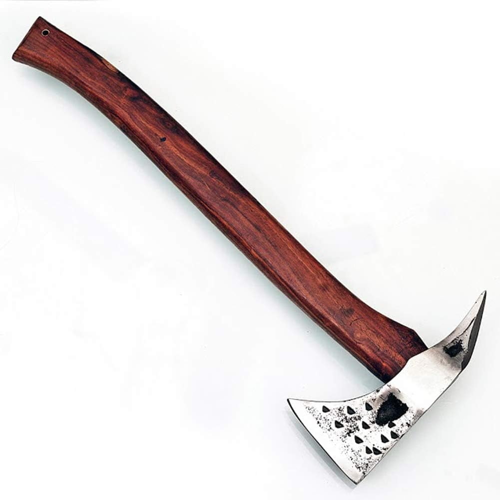 Armory Replicas Fireman Hatchet Pickaxe Tool - Hand-Forged Carbon Steel ...