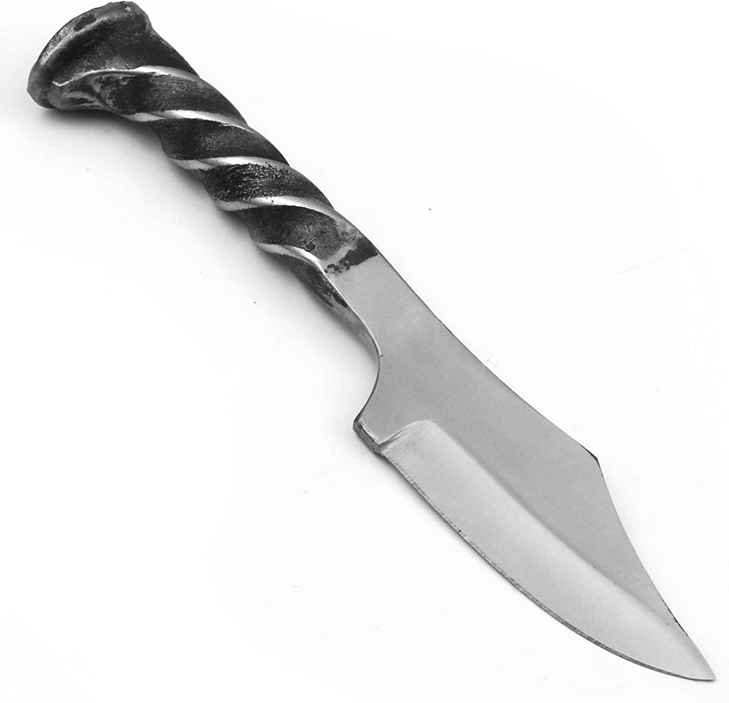 Armory Replicas Fireside Survivor Hand-Forged Railroad Knife Authentic ...