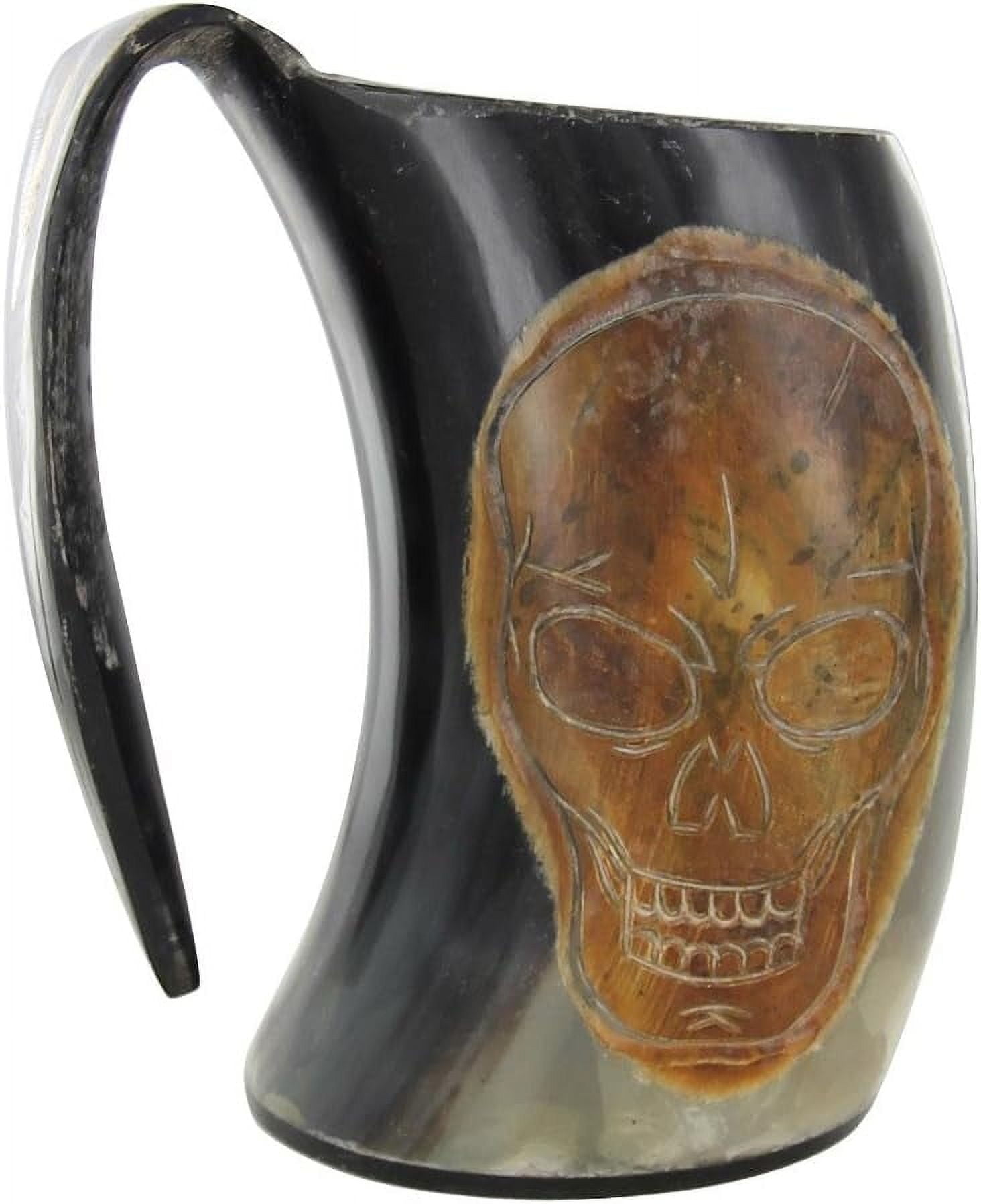Armory Replicas First Mate's Finest Horn Pirate Tankard - Handcrafted ...