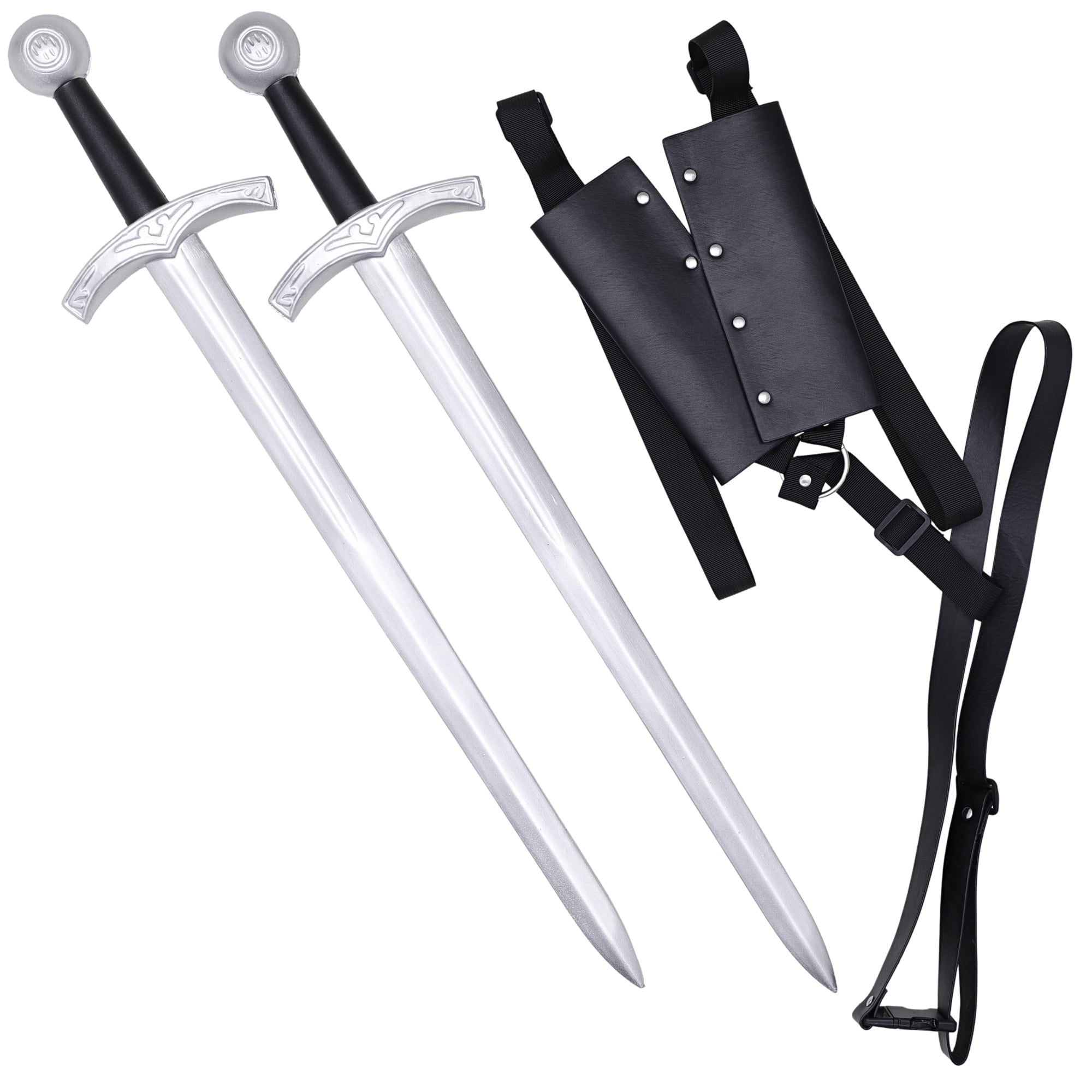 Armory Replicas Foam Knightly Shortsword Set with Double Back Strap ...