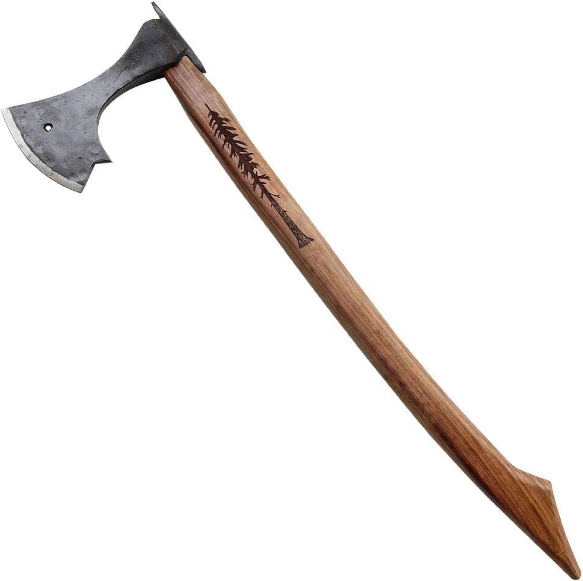 Armory Replicas Functional Two-Handed Axe - Walmart.com
