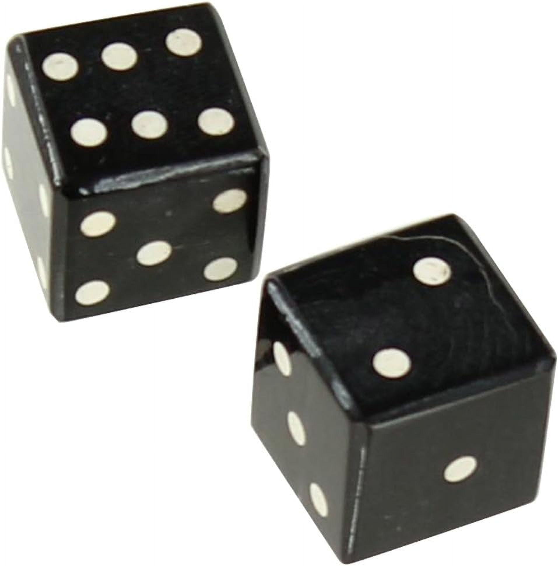 Armory Replicas Game of Chance Natural Buffalo Horn Handmade Dice Set ...
