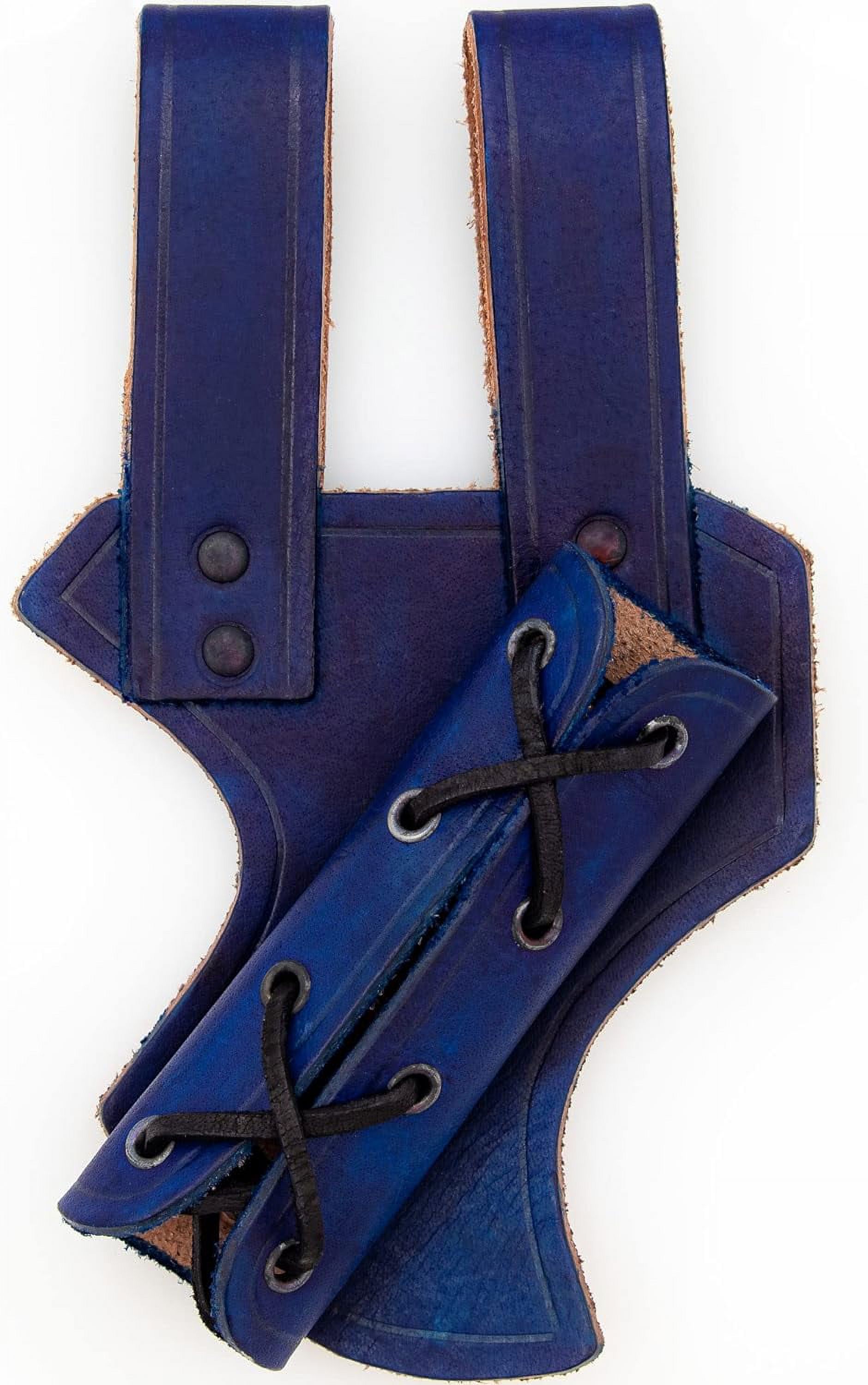 Armory Replicas Genuine Bovine Leather Hawk Wood - Adjustable LARP ...