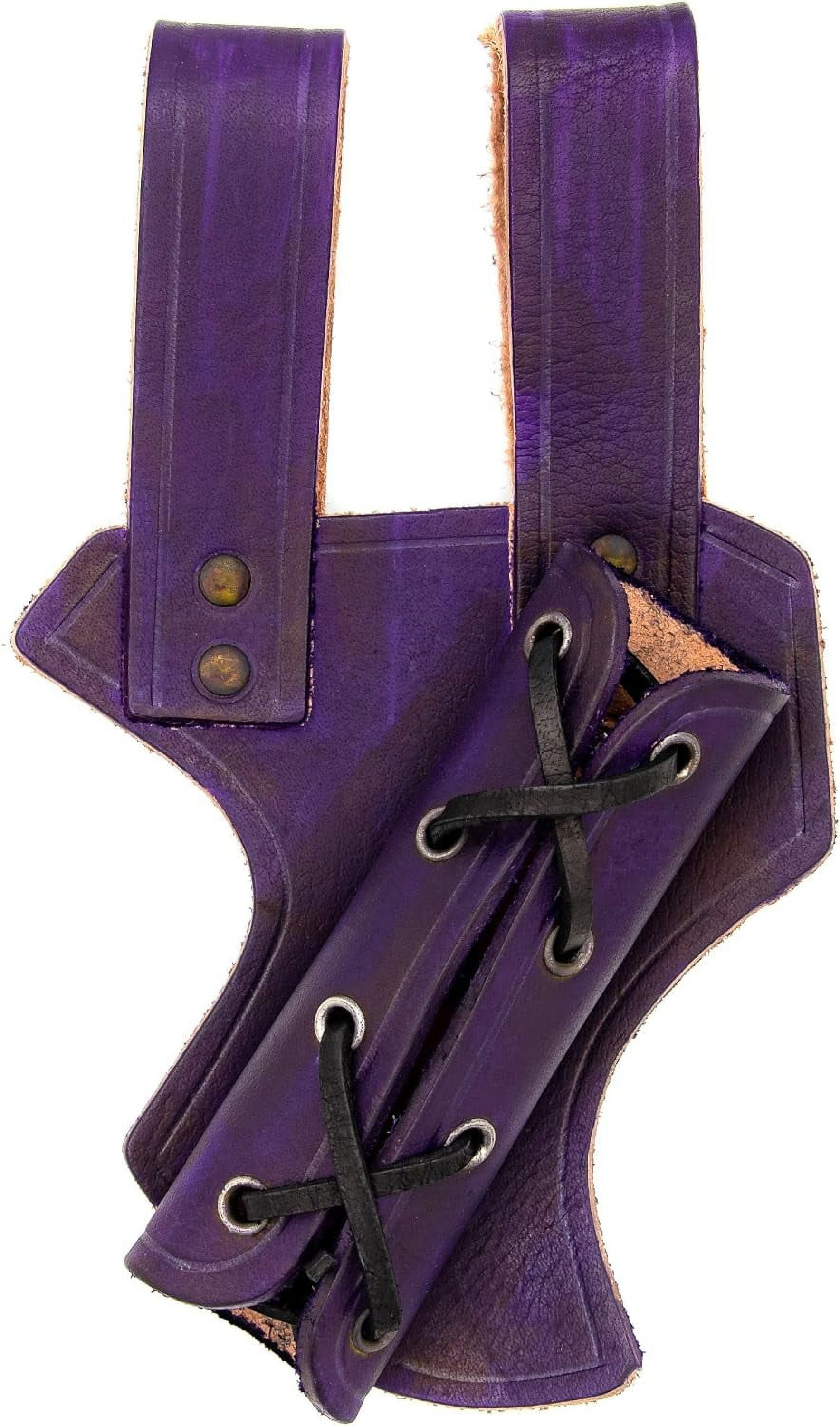 Armory Replicas Genuine Bovine Leather Hawk Wood Sword Frog - Handmade ...