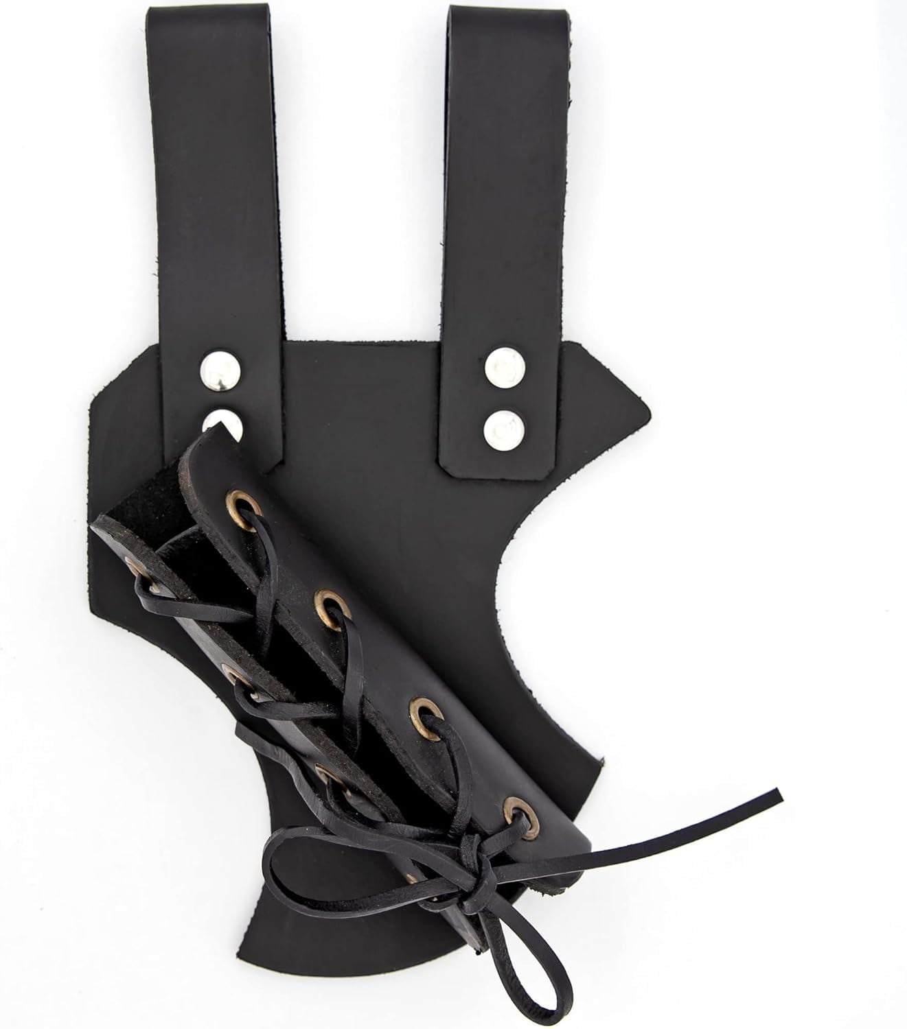 Armory Replicas Genuine Bovine Leather Hawk Wood Sword Frog: Medieval ...