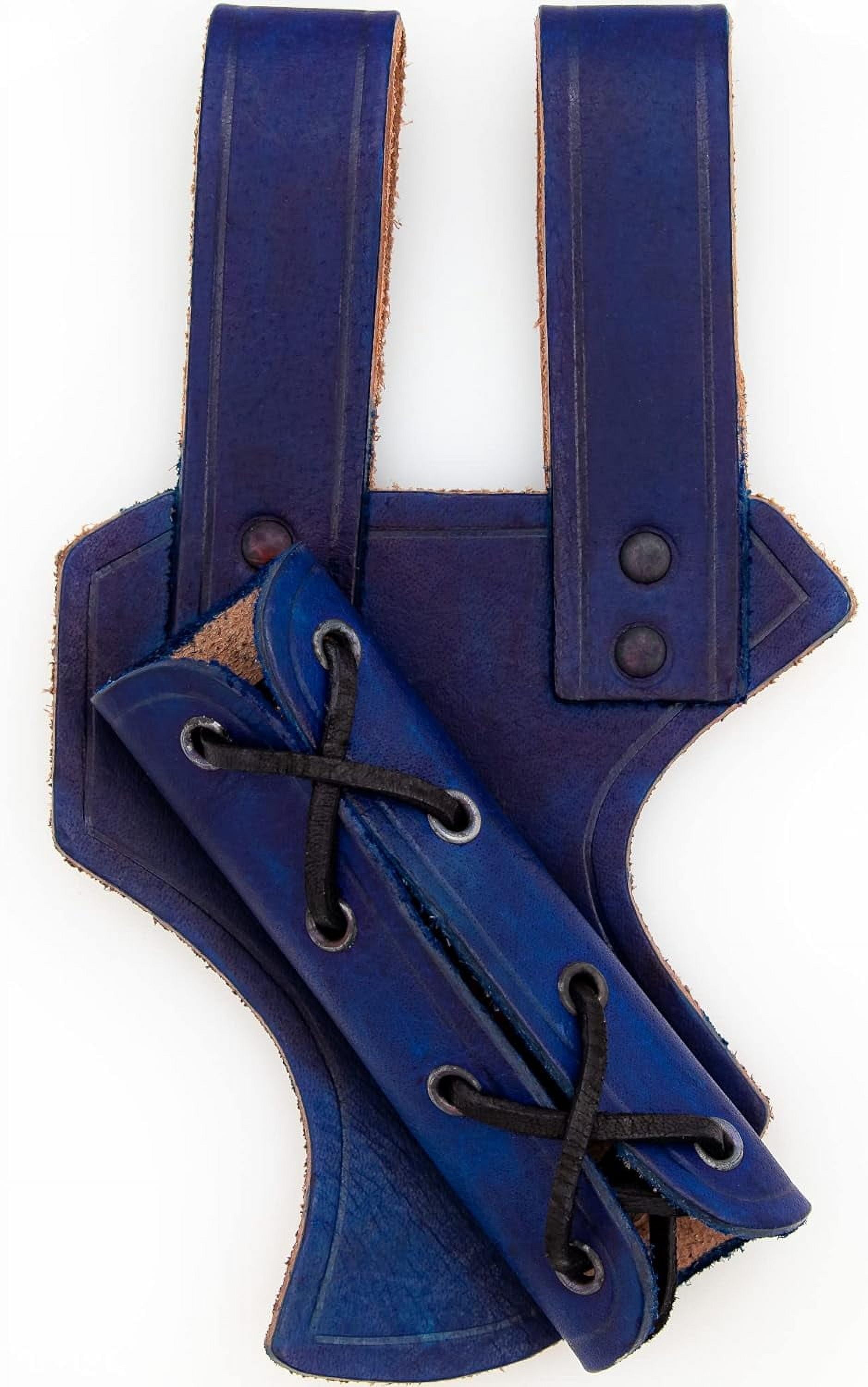 Armory Replicas Genuine Bovine Leather Hawk Wood Sword Frog: Medieval ...