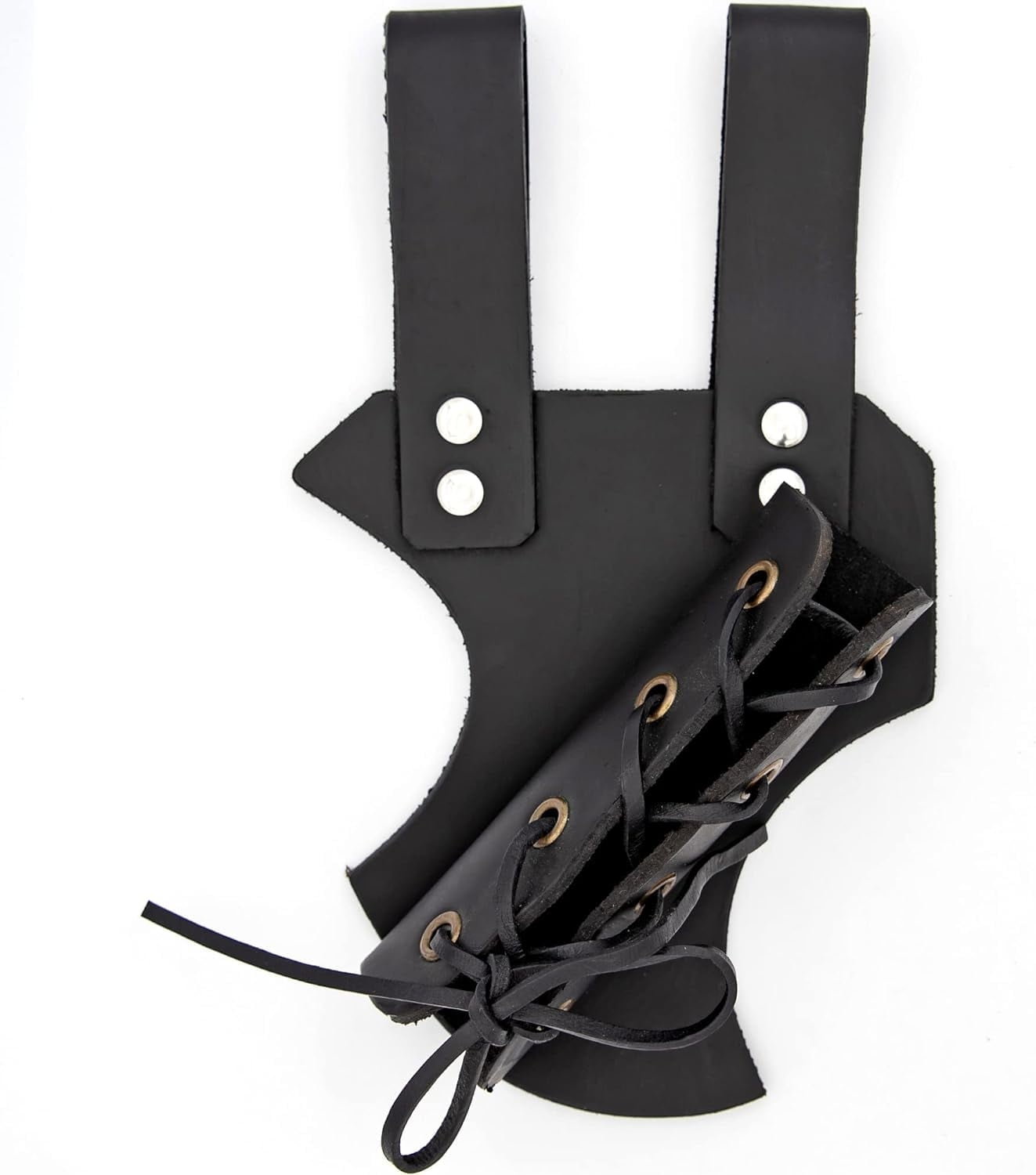 Armory Replicas Genuine Bovine Leather Hawk Wood Sword Frog: Medieval ...