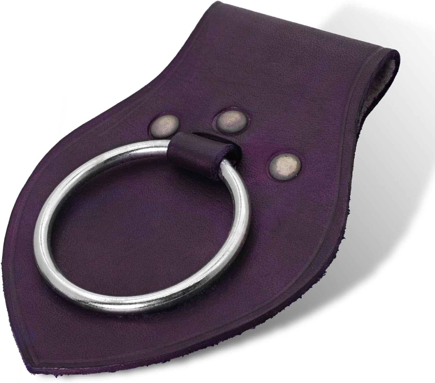 Armory Replicas Genuine Rawhide Leather Universal Axe Frog - Medieval ...