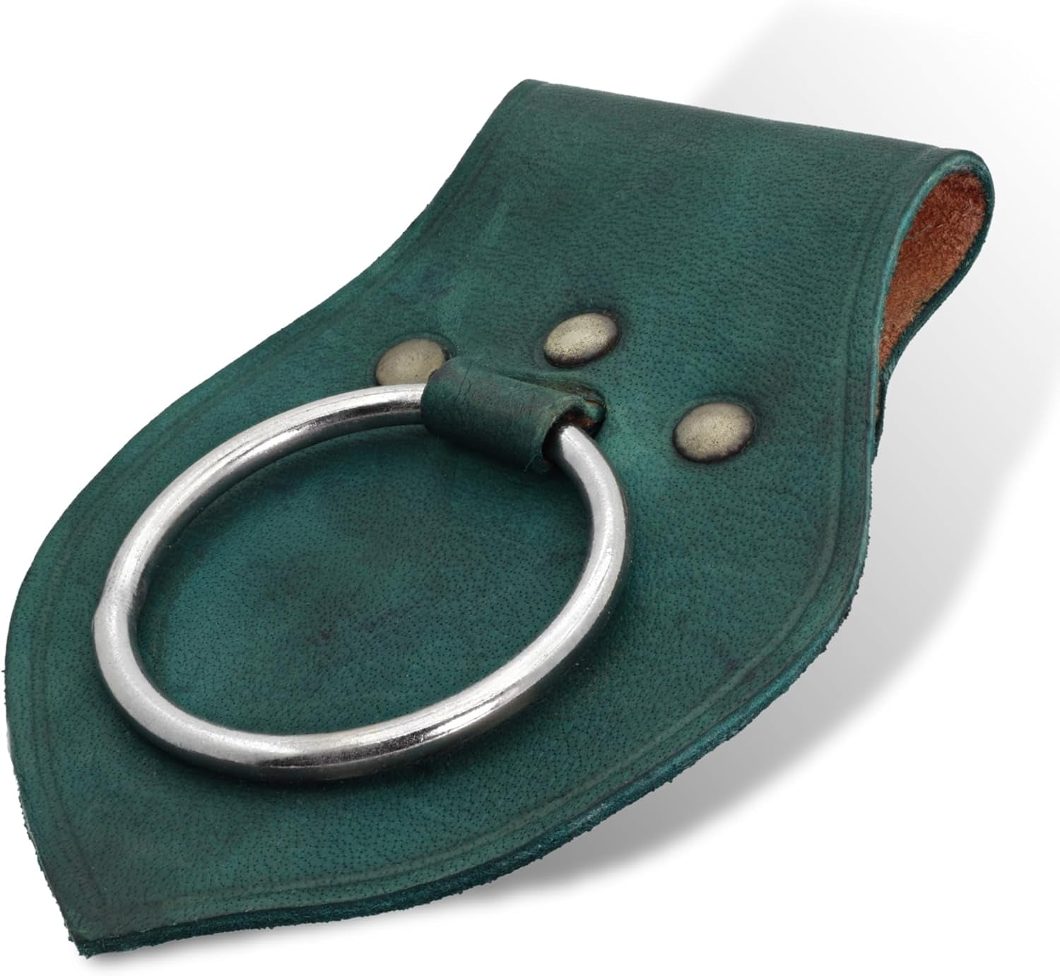 Armory Replicas Genuine Rawhide Leather Universal Axe Frog - Medieval ...