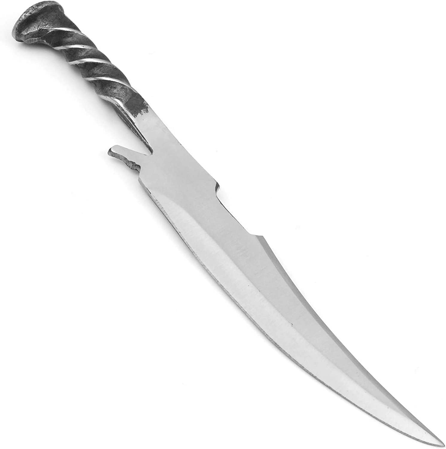 Armory Replicas Hand Forged Clip Point Locomotive Railroad Spike Knife ...