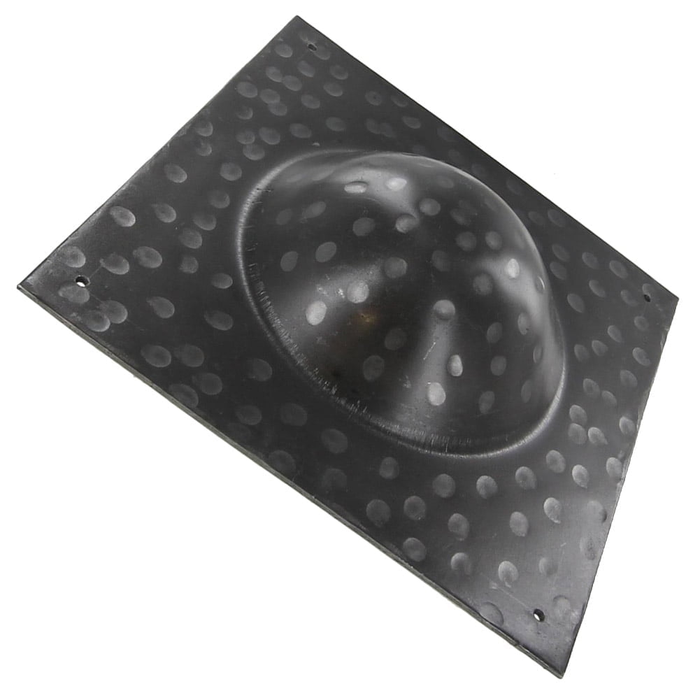 Armory Replicas Hand-Forged Iron Viking Shield Umbo Roman Scutum Square ...