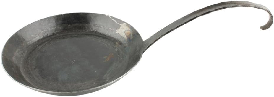 Armory Replicas Hand Forged Medieval Frying Pan 11 Inch Diameter 3mm ...