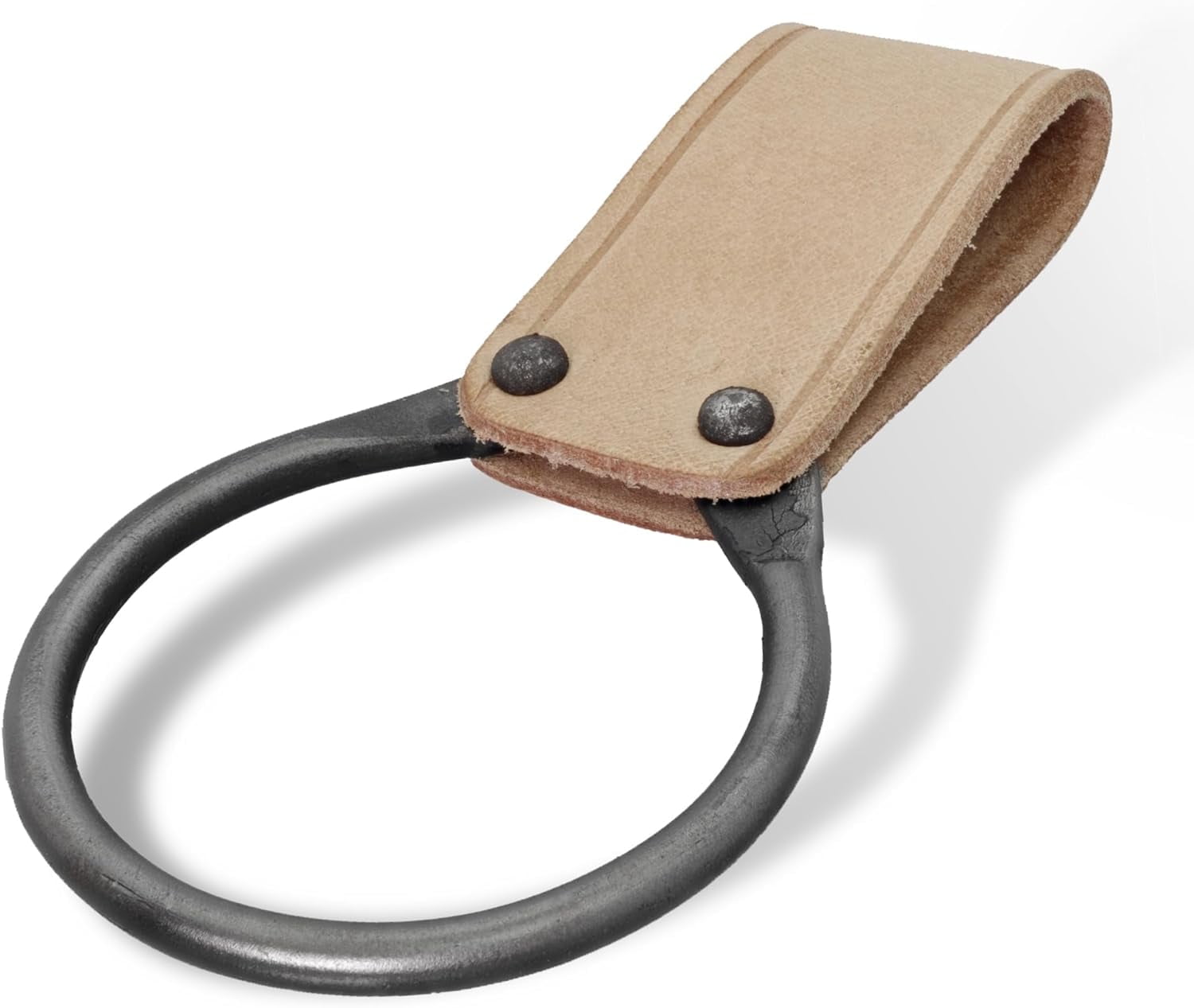 Armory Replicas Hand forged O-Ring Medieval Viking Battle Axe Holder ...