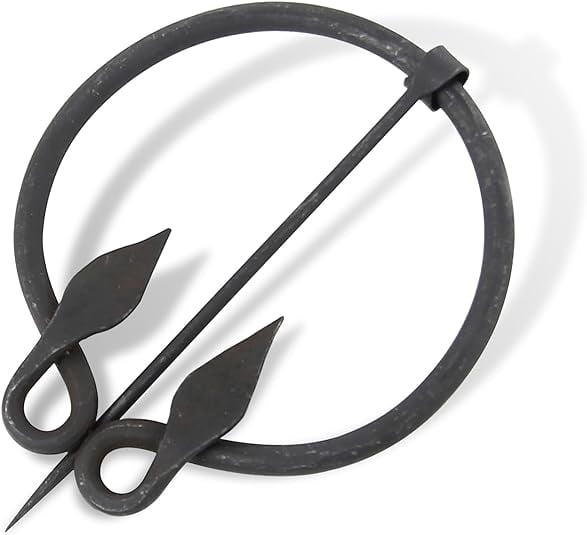 Armory Replicas Hand Forged Renaissance Brooch - Medieval Iron ...