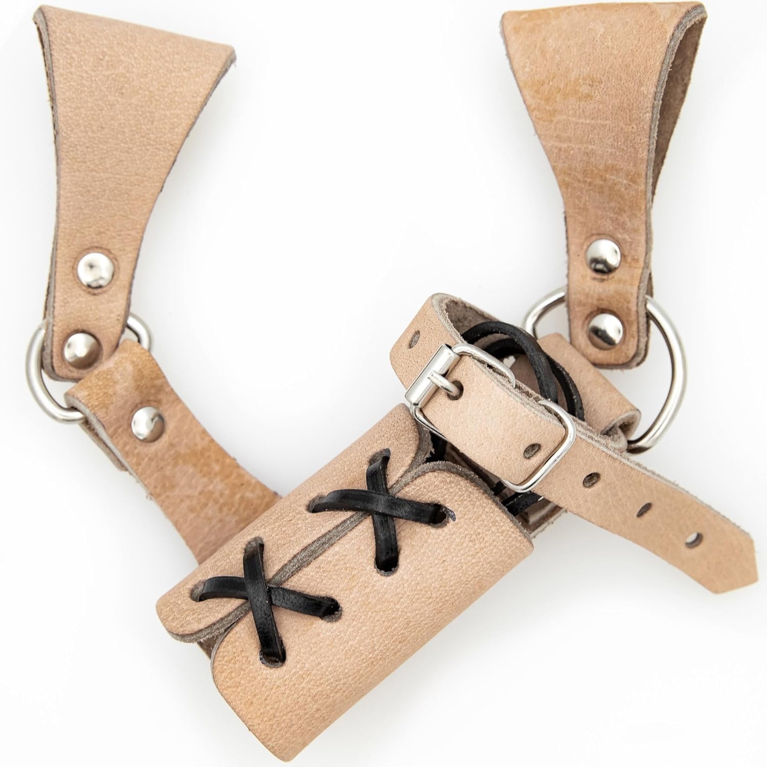 Armory Replicas Handcrafted Leather Sword Frog – Medieval Costume LARP ...