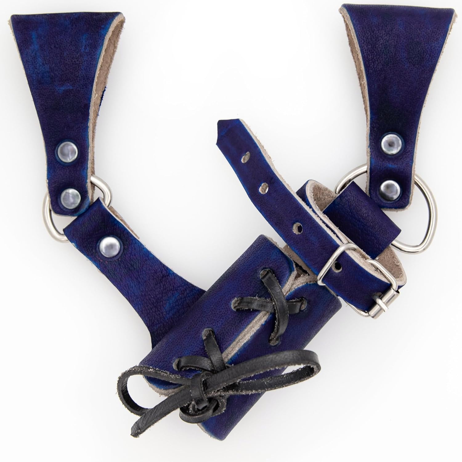 Armory Replicas Handcrafted Leather Sword Frog – Medieval Costume LARP ...