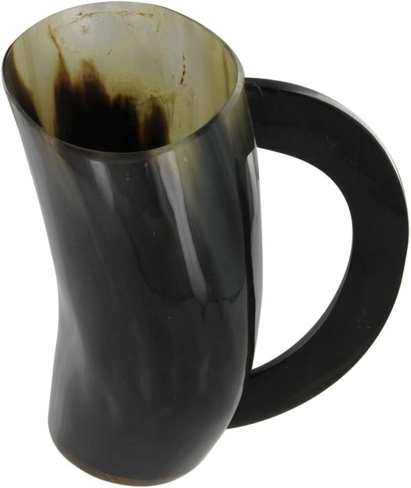 Armory Replicas Handmade Feasting Viking Dining Hall Horn Beer Mug: 100 ...