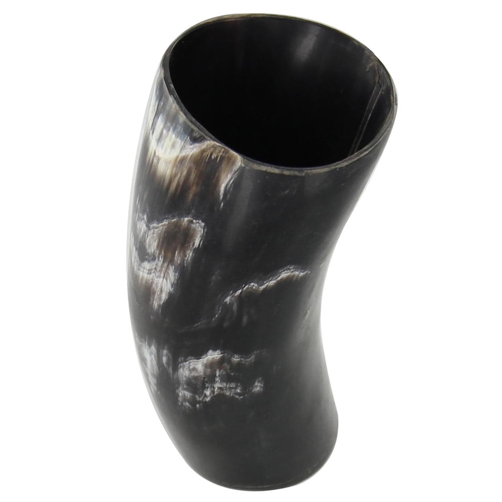 Armory Replicas Handmade All Natural Medieval Buffalo Horn Dining Mug ...