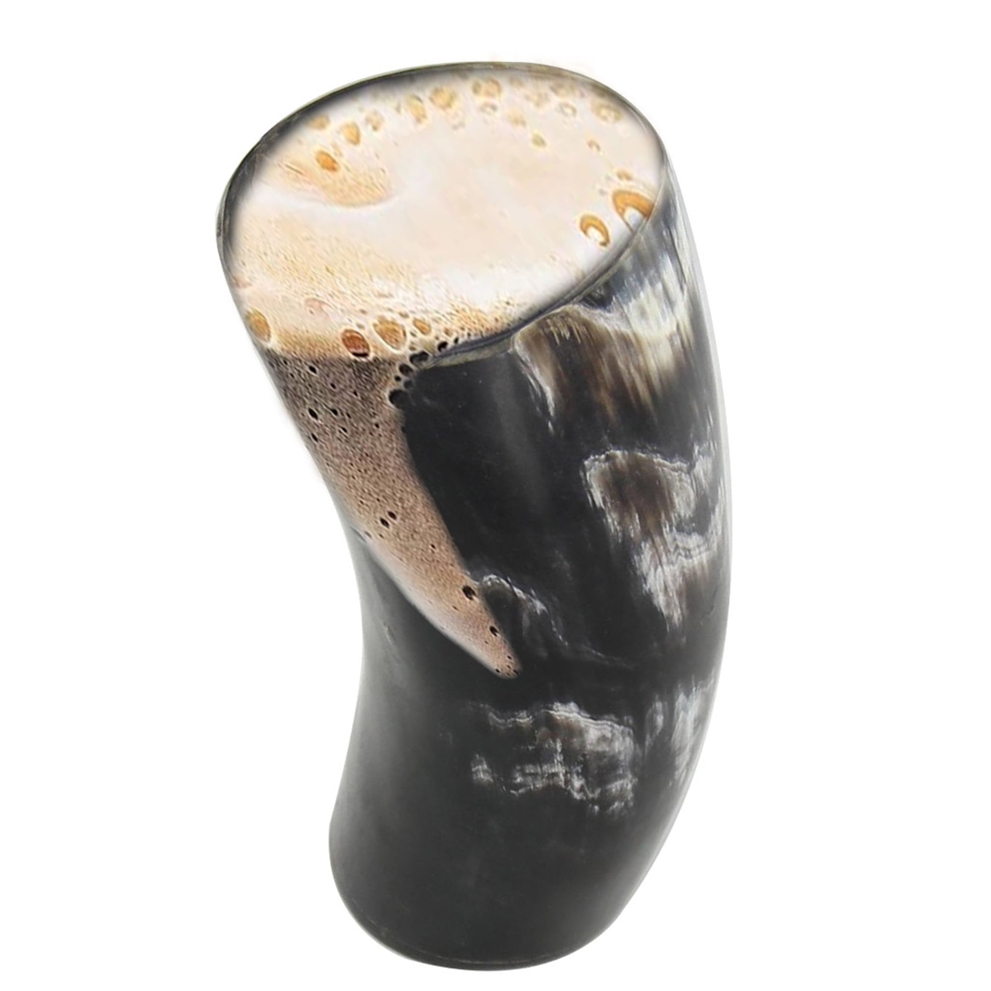Armory Replicas Handmade All Natural Medieval Buffalo Horn Dining Mug ...