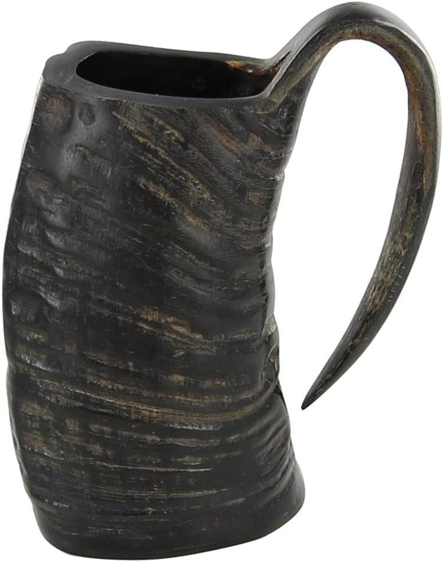 Armory Replicas Handmade Norse Elite Water Buffalo Horn Drinking Mug ...