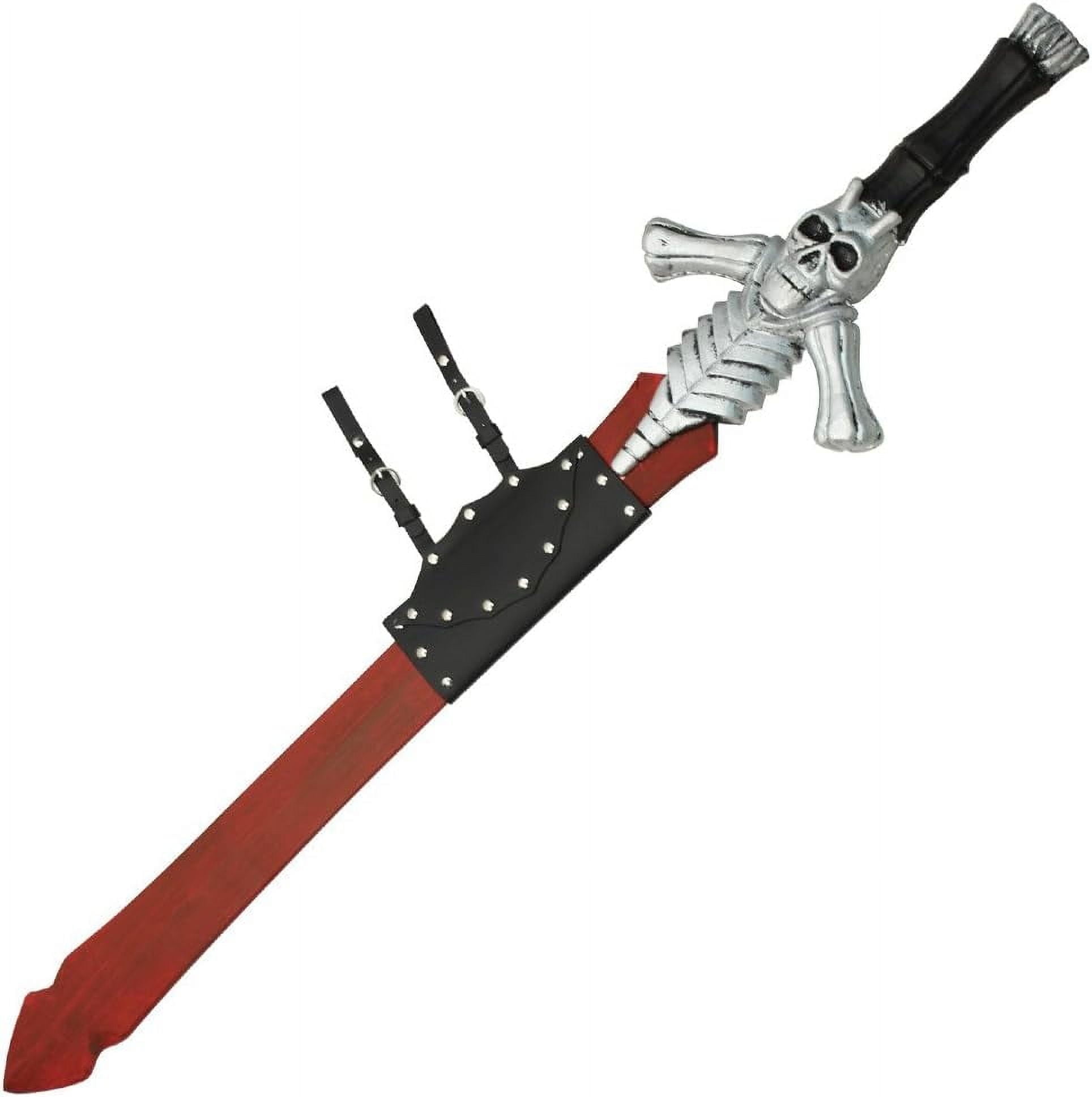 Armory Replicas Heirloom Devil Claymore Foam Sword Combo - Free Frog ...