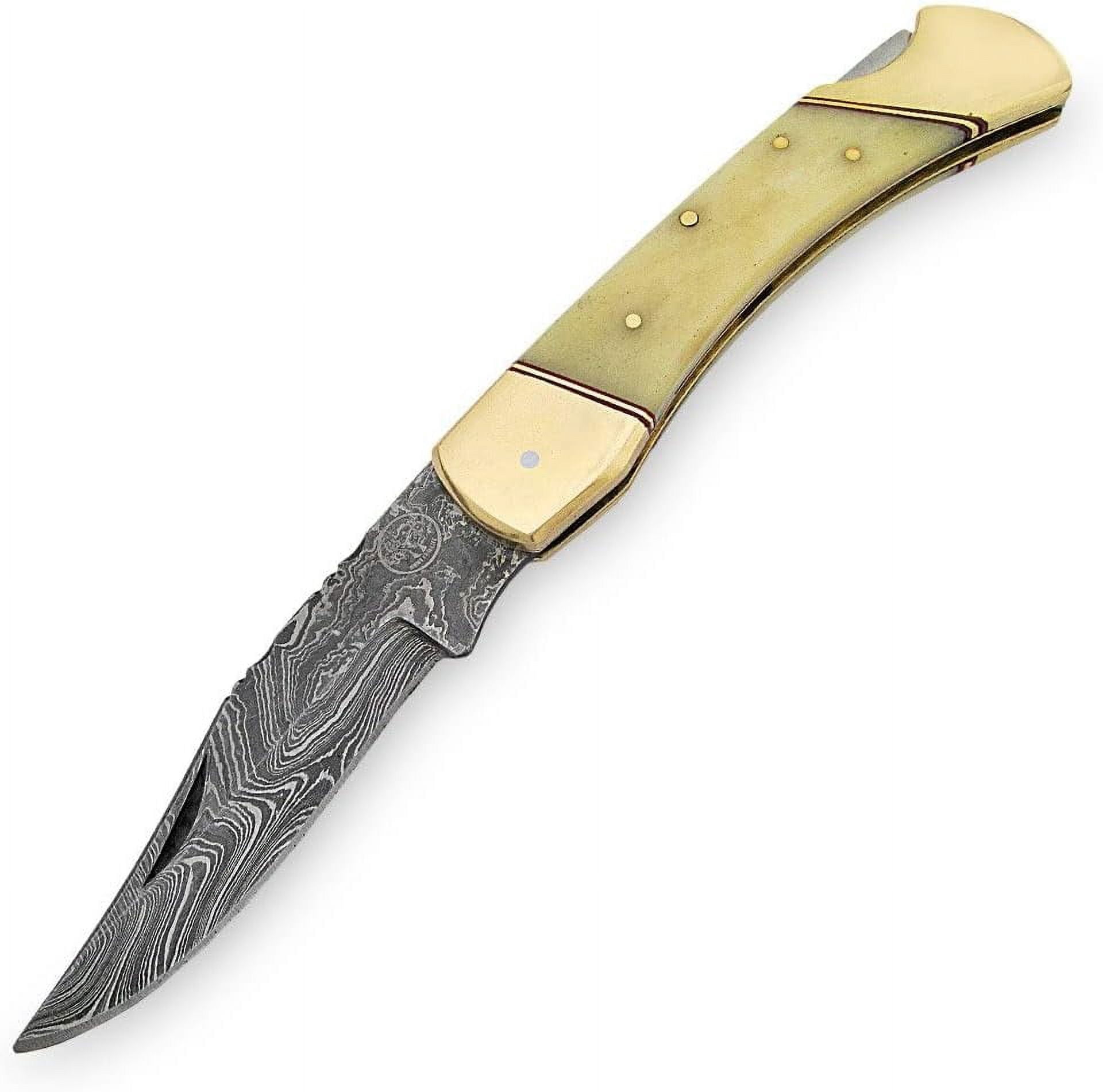 Armory Replicas Hunt For Life Lock back Walker Hound Pocket Knife ...