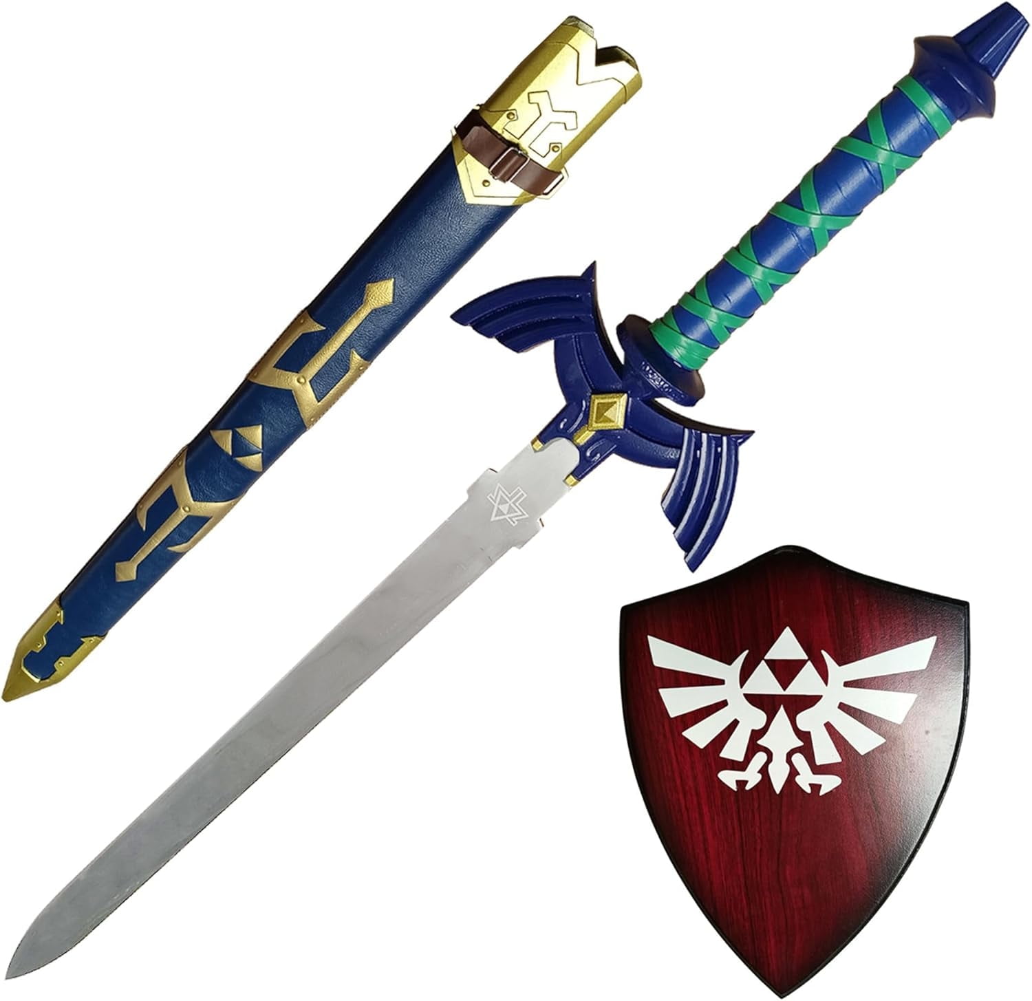 Armory Replicas Inspired Sword Replica – Stainless Steel Blade, Leather ...