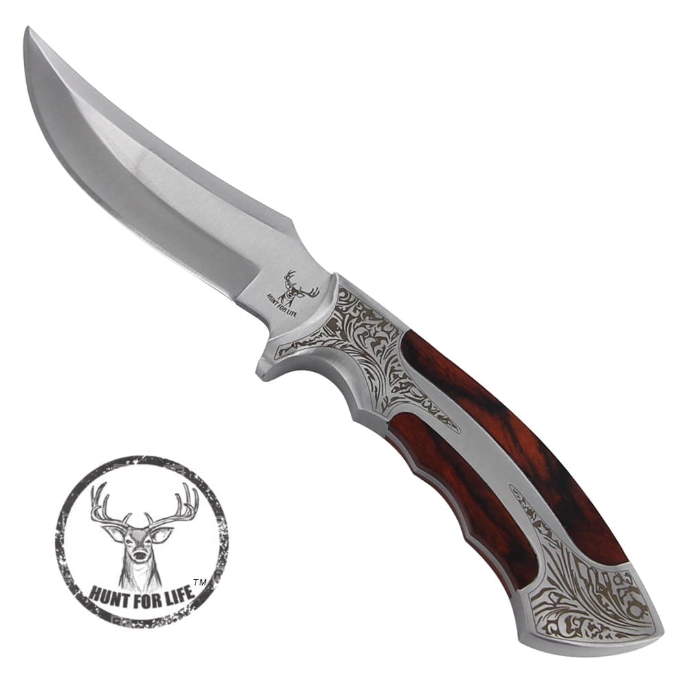 Armory Replicas Jameson Hunt for Life Hunting Knife Stainless Steel ...
