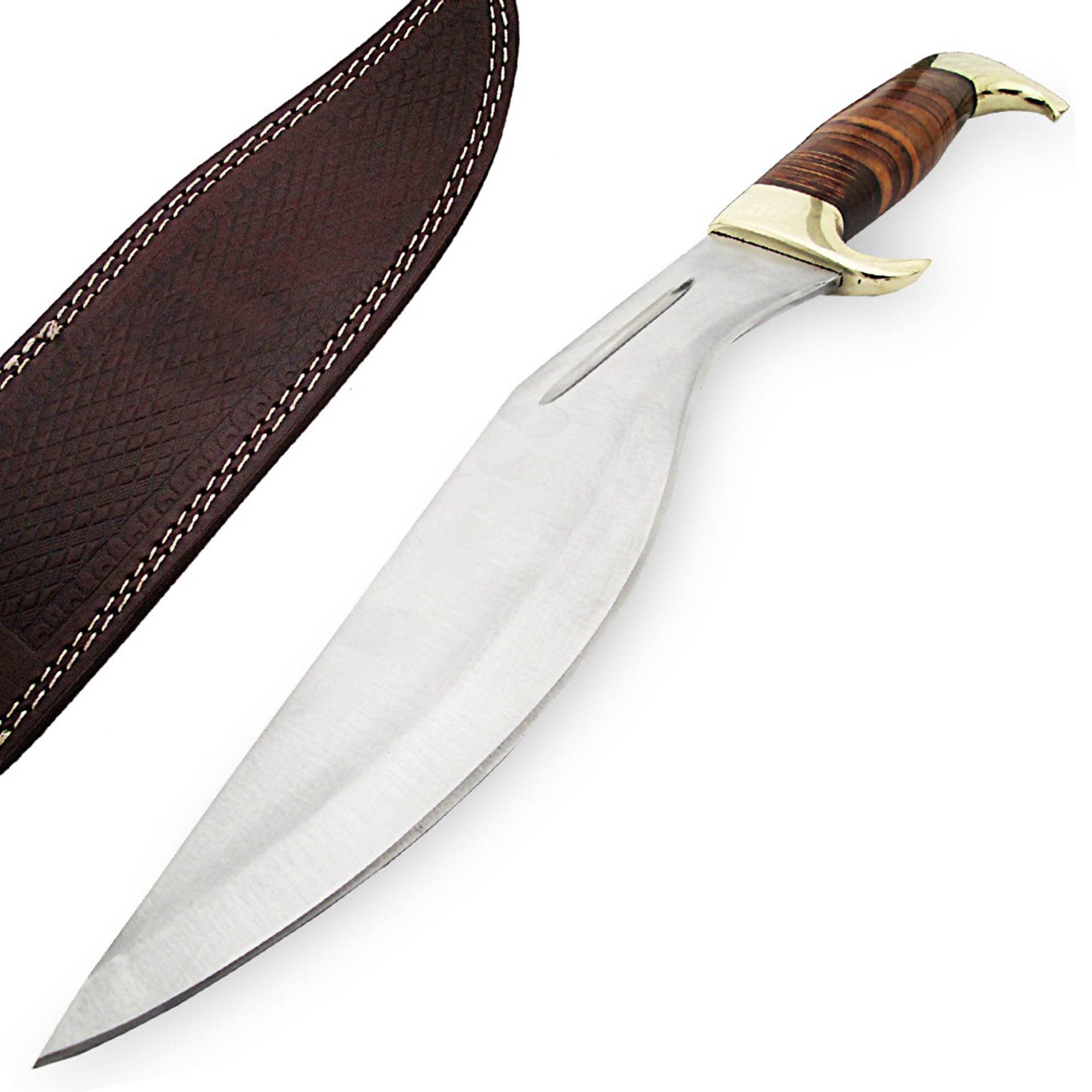 Armory Replicas Kukri Nations Keeper Fixed Blade Utility Knife ...