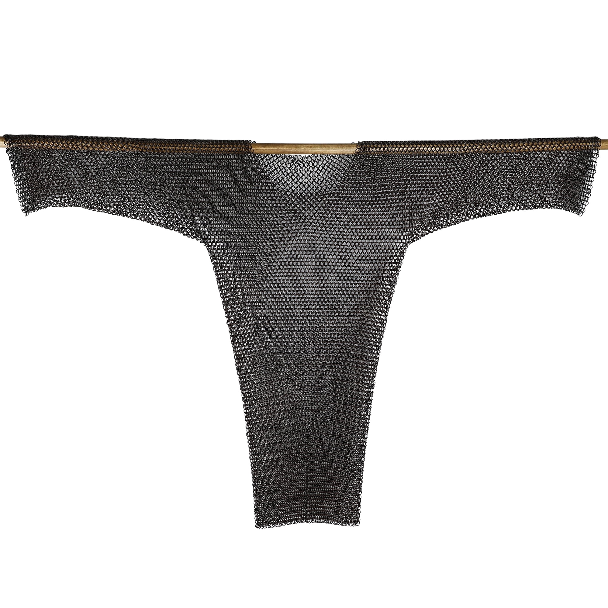 Armory Replicas Large Black Full Sleeve Chainmail Shirt | Knight’s Mild ...