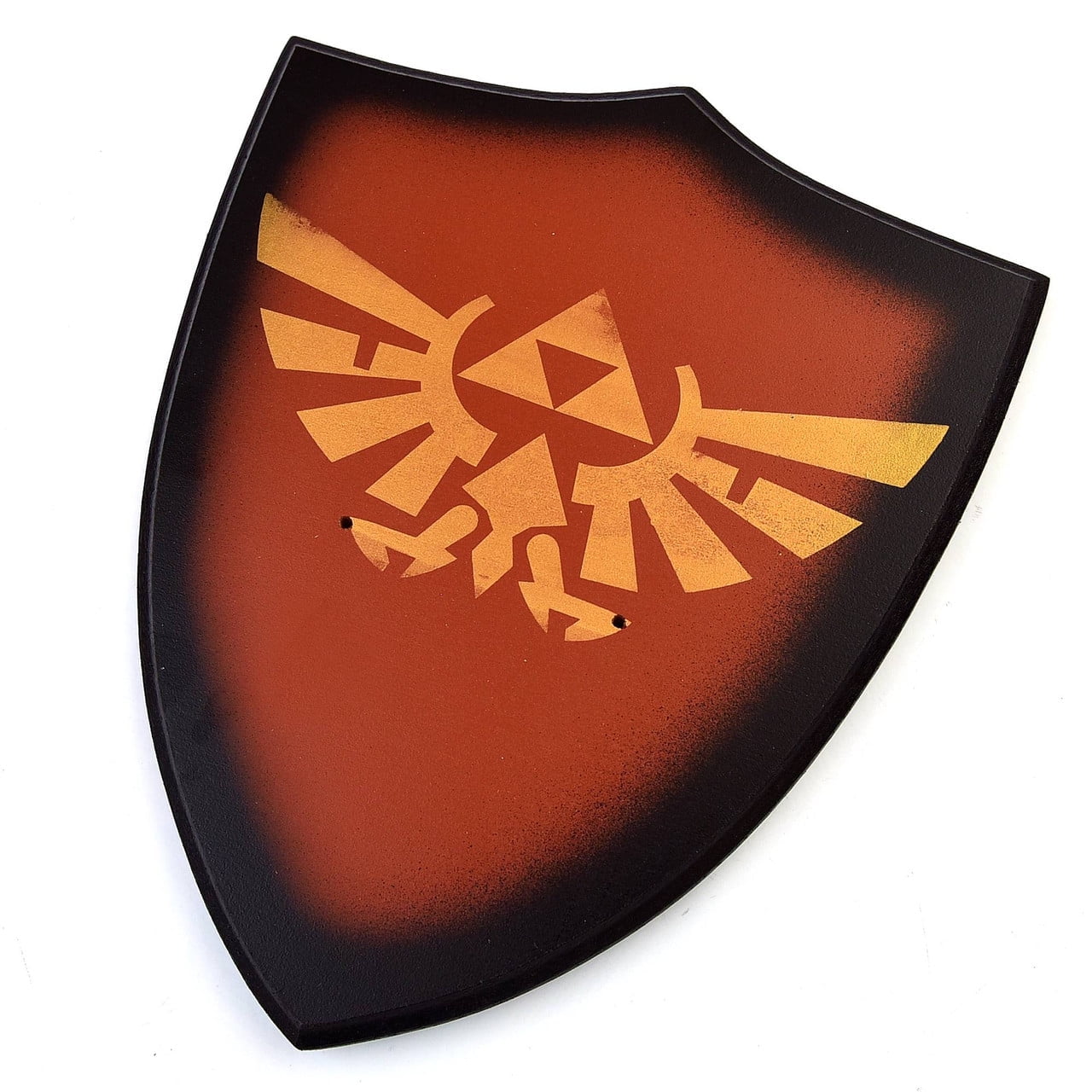 Armory Replicas Legendary Hero Sword Plaque | Synthetic Wood Display ...