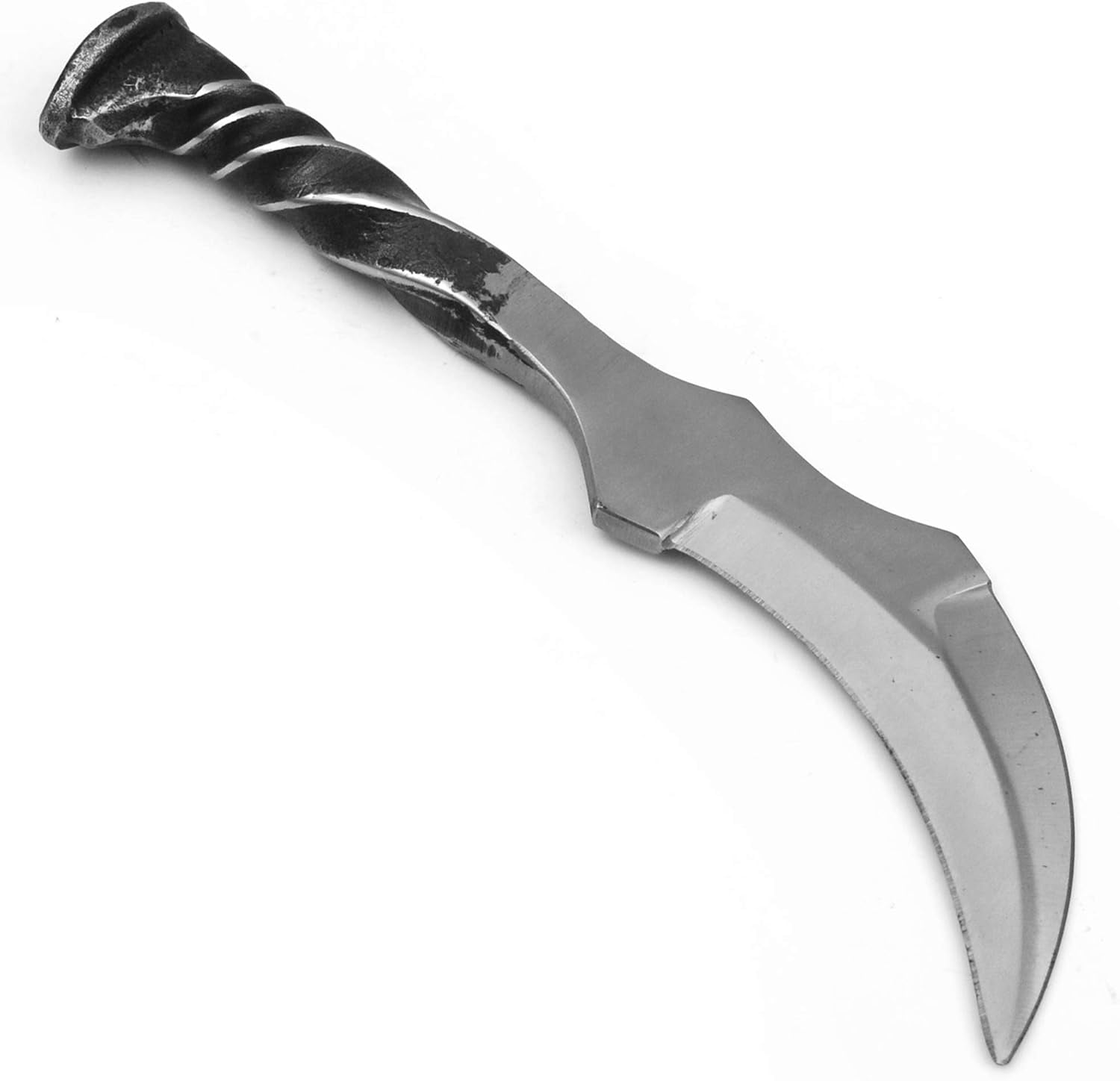 Armory Replicas Locomotive Reaper Hand Forged Railroad Spike Knife ...