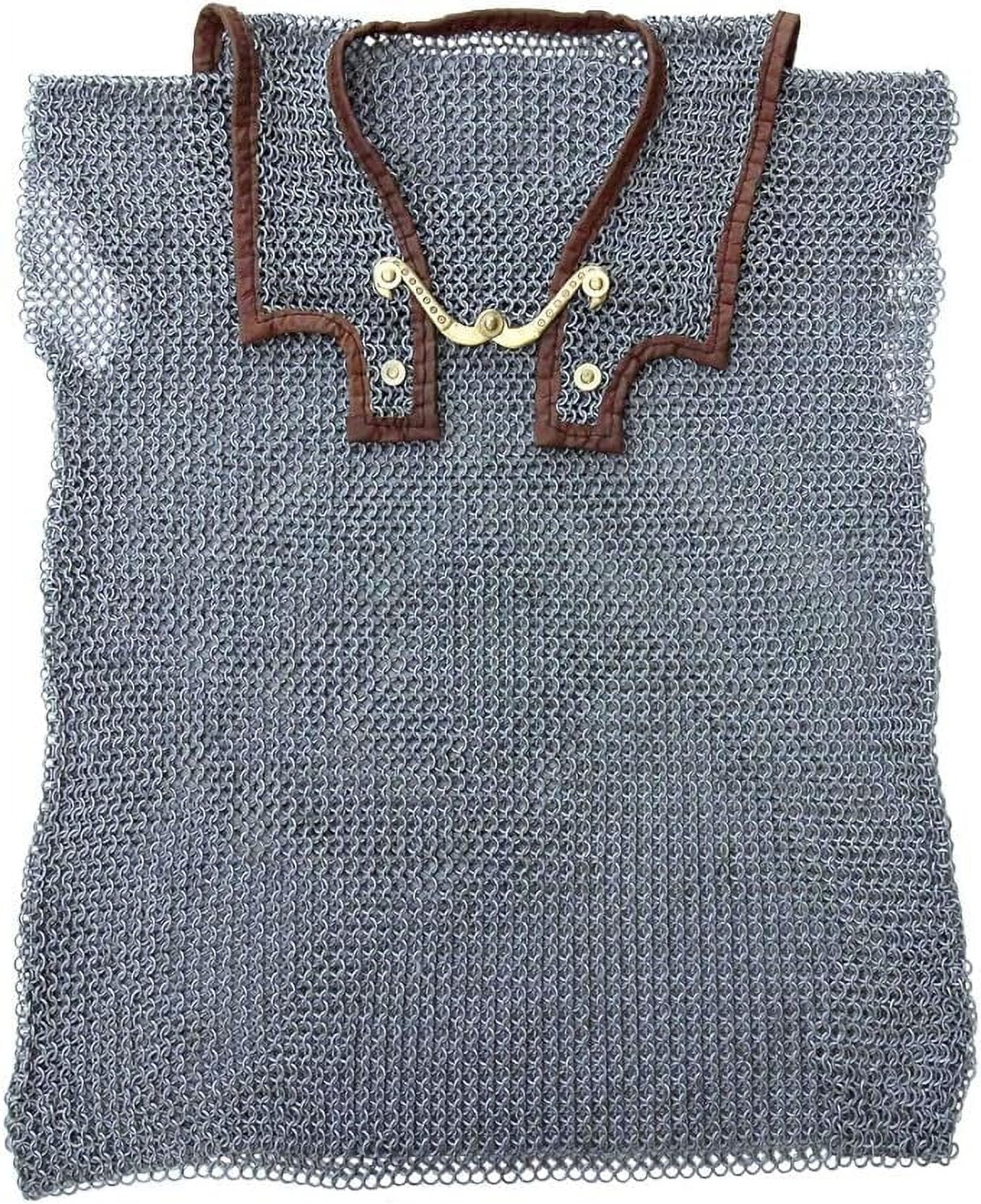 Armory Replicas Lorica Hamata Roman Chainmail Armor Silver - Walmart.com