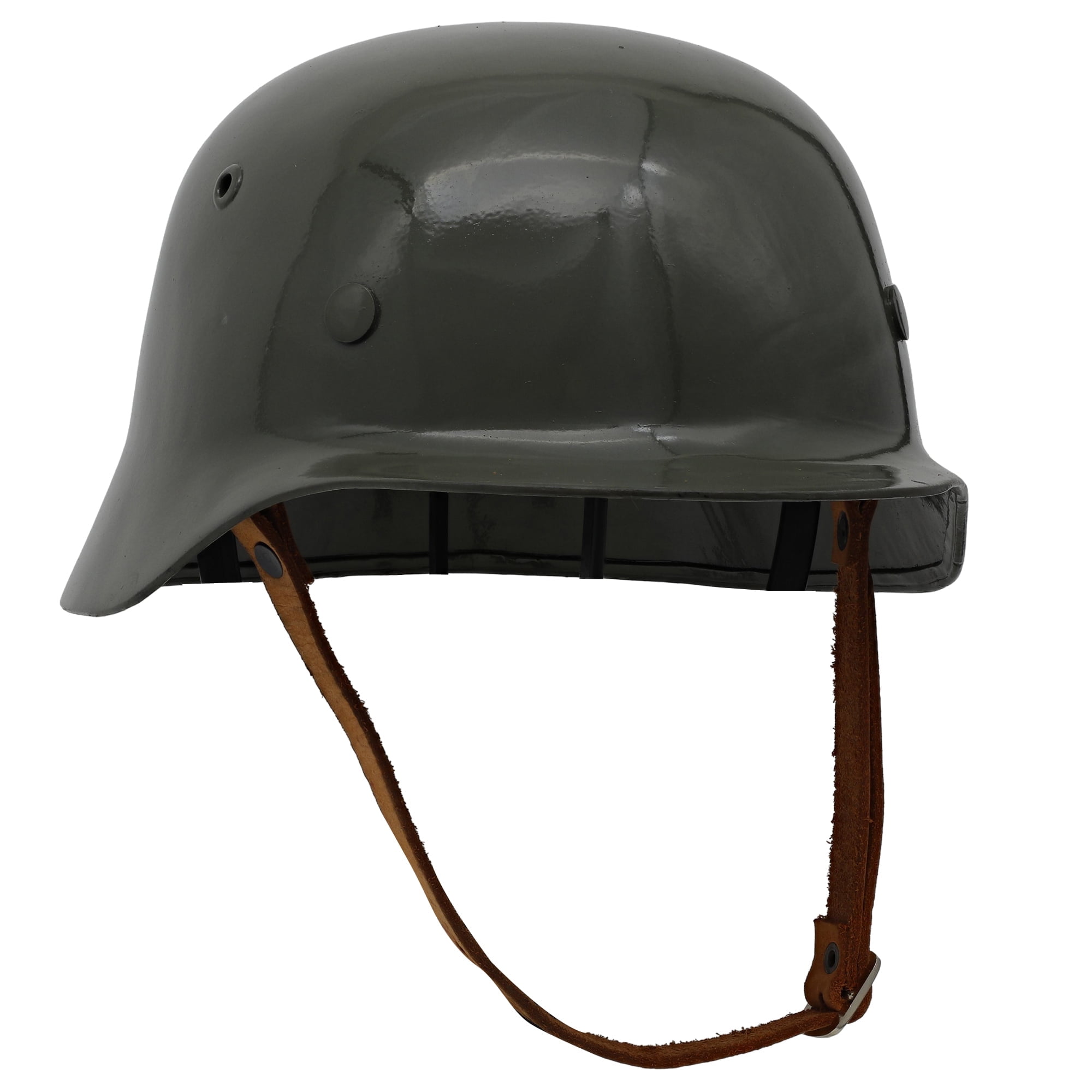 Armory Replicas M35 Stahlhelm - Reproduction Steel Helmet with Leather ...