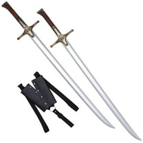 Armory Replicas Silver Lady Fantasy Foam Sword – 50" Ornate Medieval ...