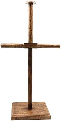 Armory Replicas Medieval Armor Breastplate & Helmet Wooden Display ...