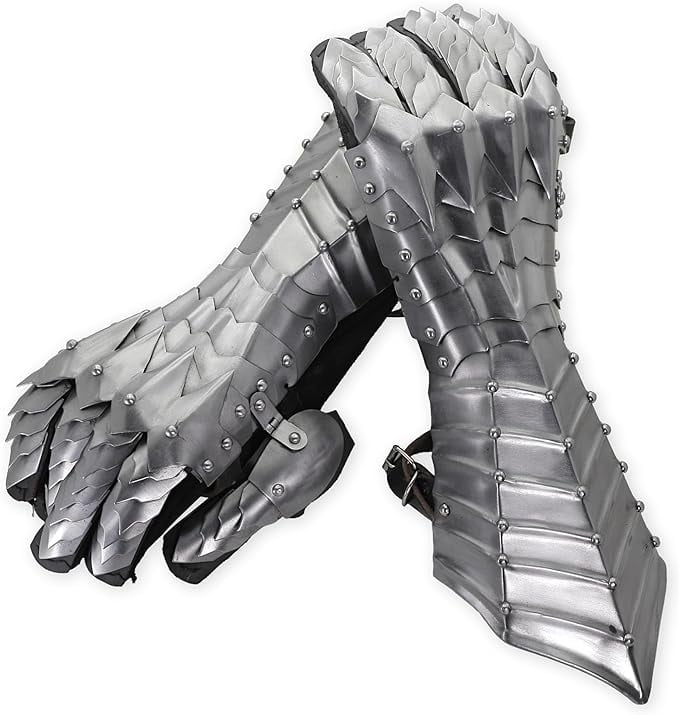 Armory Replicas Medieval Armor Gauntlets Collection - Functional and ...
