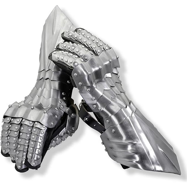 Armory Replicas Medieval Armor Gauntlets Collection - Functional and ...